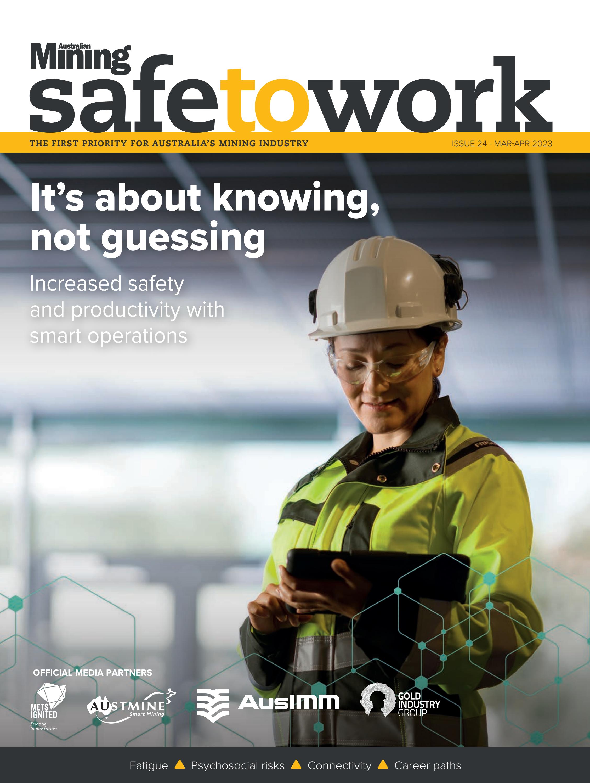 Safe to Work March 2023 by Prime Creative Media - Issuu