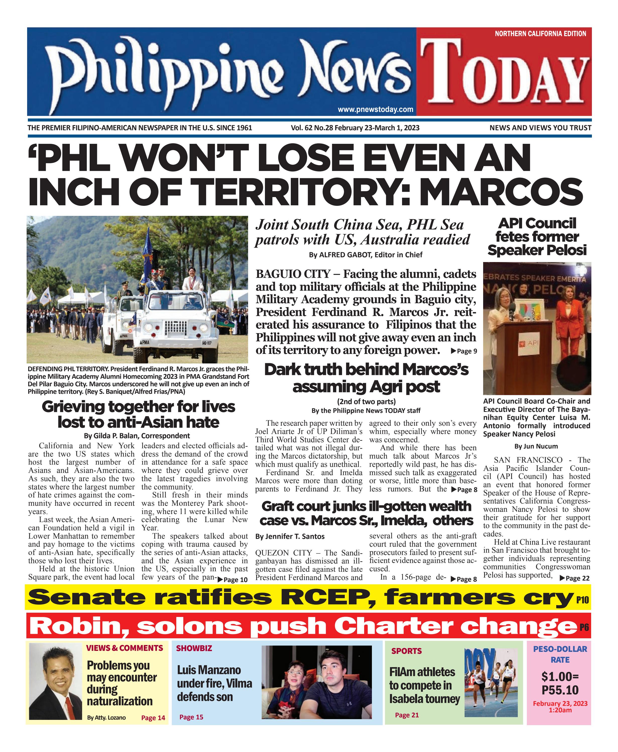 Philippine News Today by Philippine News Today - Issuu