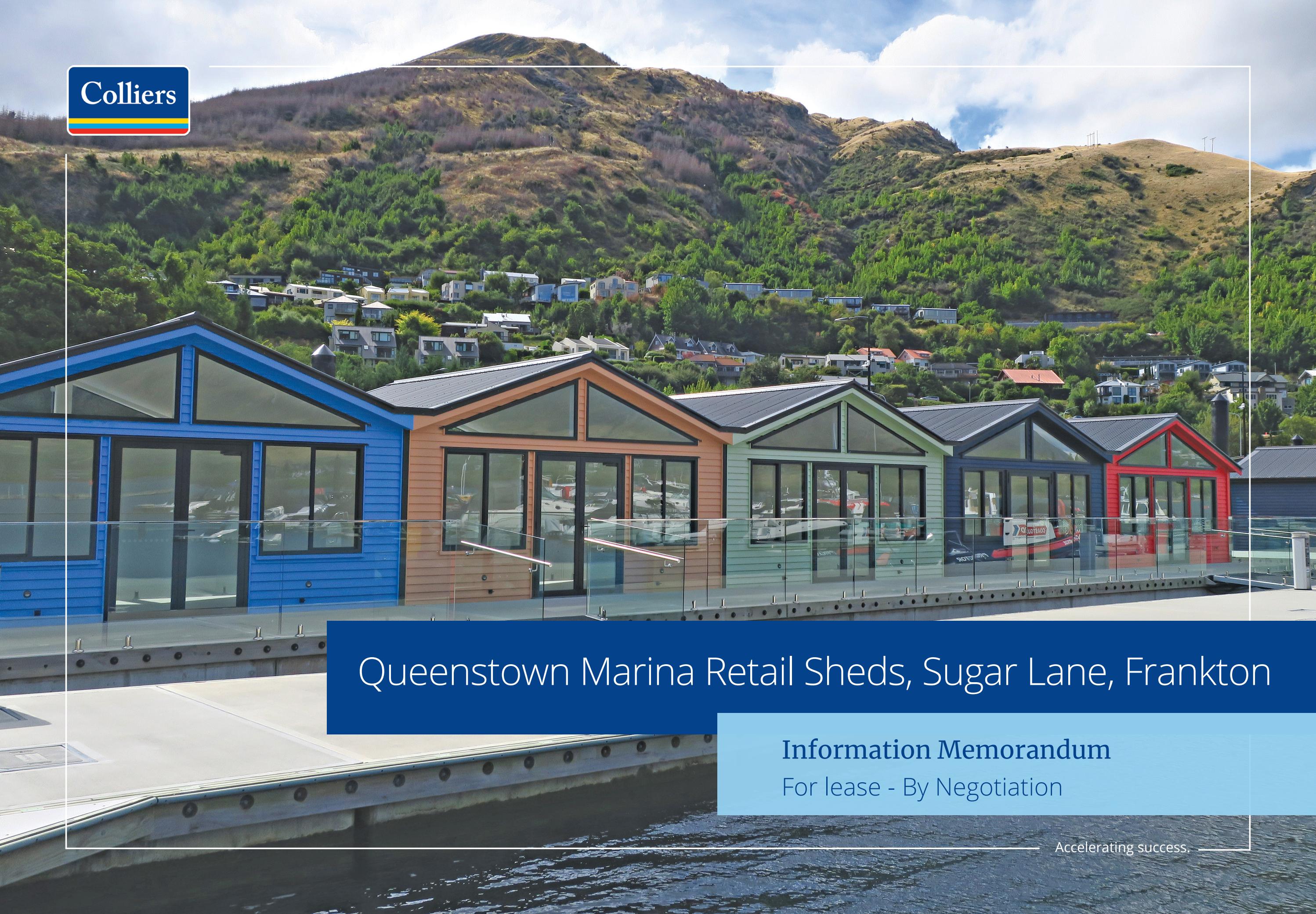 Queenstown Marina Information Memorandum by Colliers Otago - Issuu