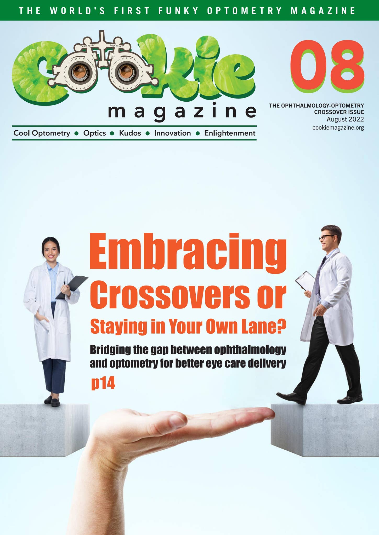 COOKIE Issue 08: The ebook version (The Ophthalmology-Optometry ...