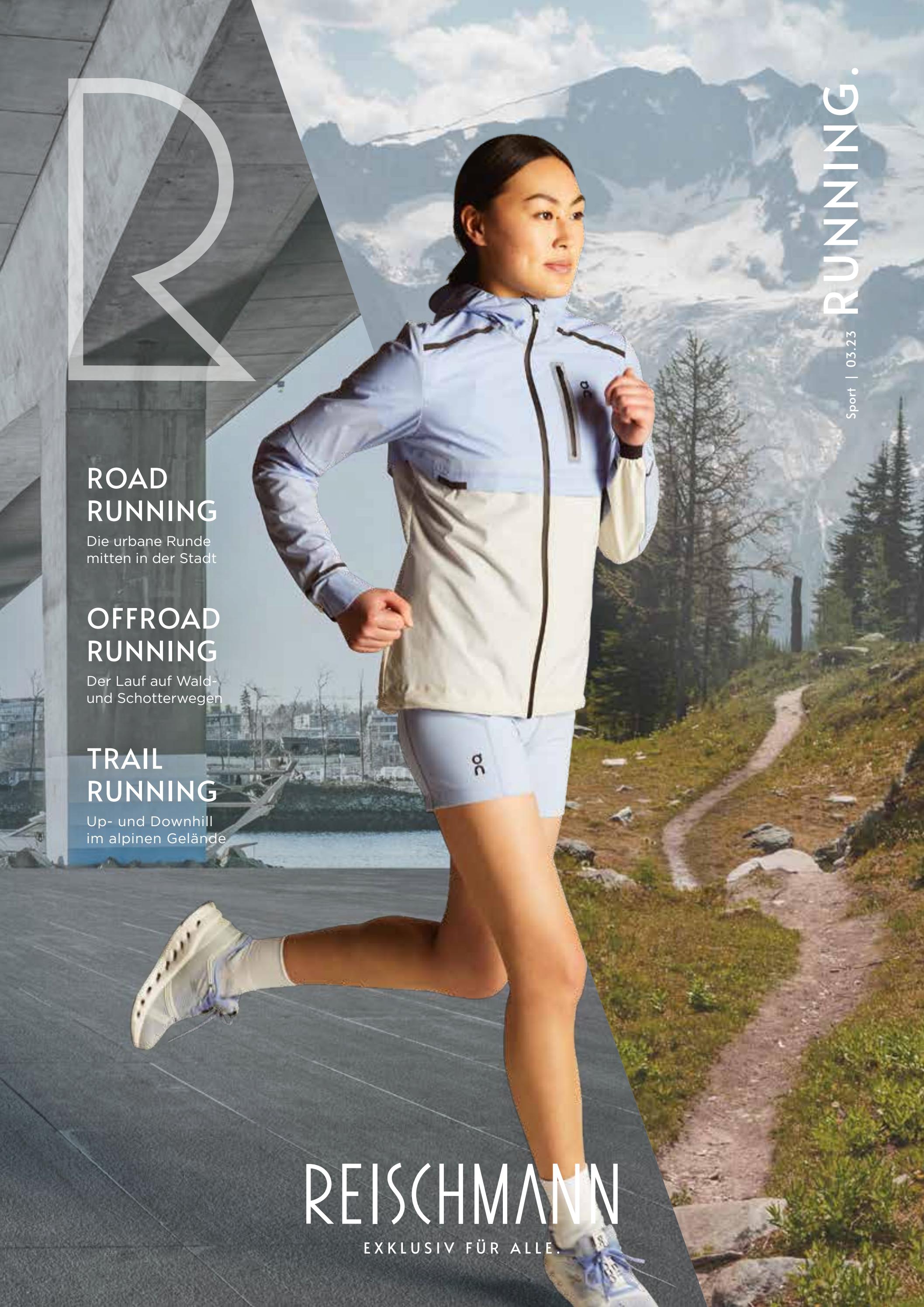 REISCHMANN Running Magazin 2023 by Reischmann Fashion + Sport - Issuu