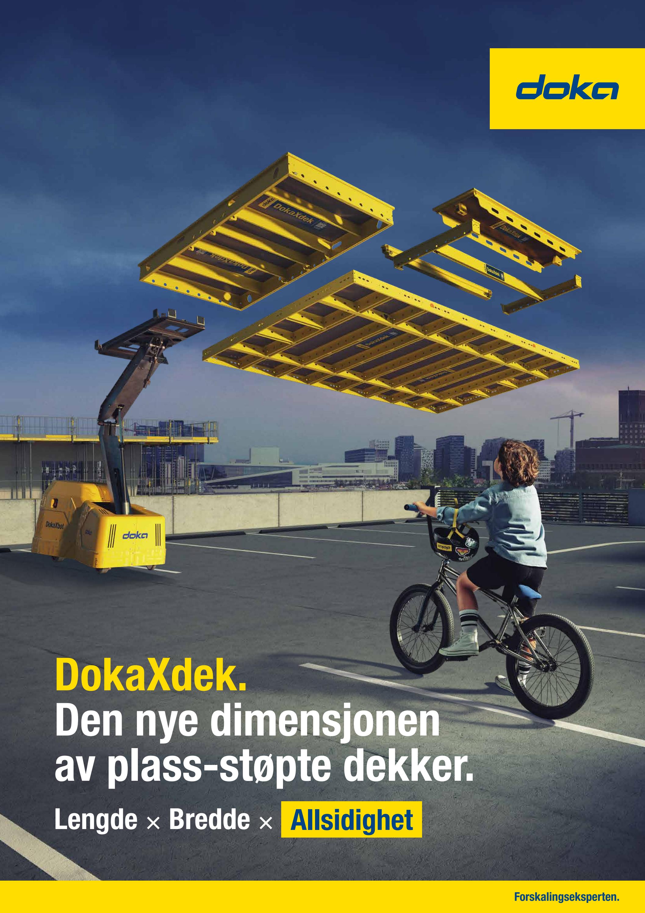 Dekkeforskaling - DokaXdek by Doka - Issuu