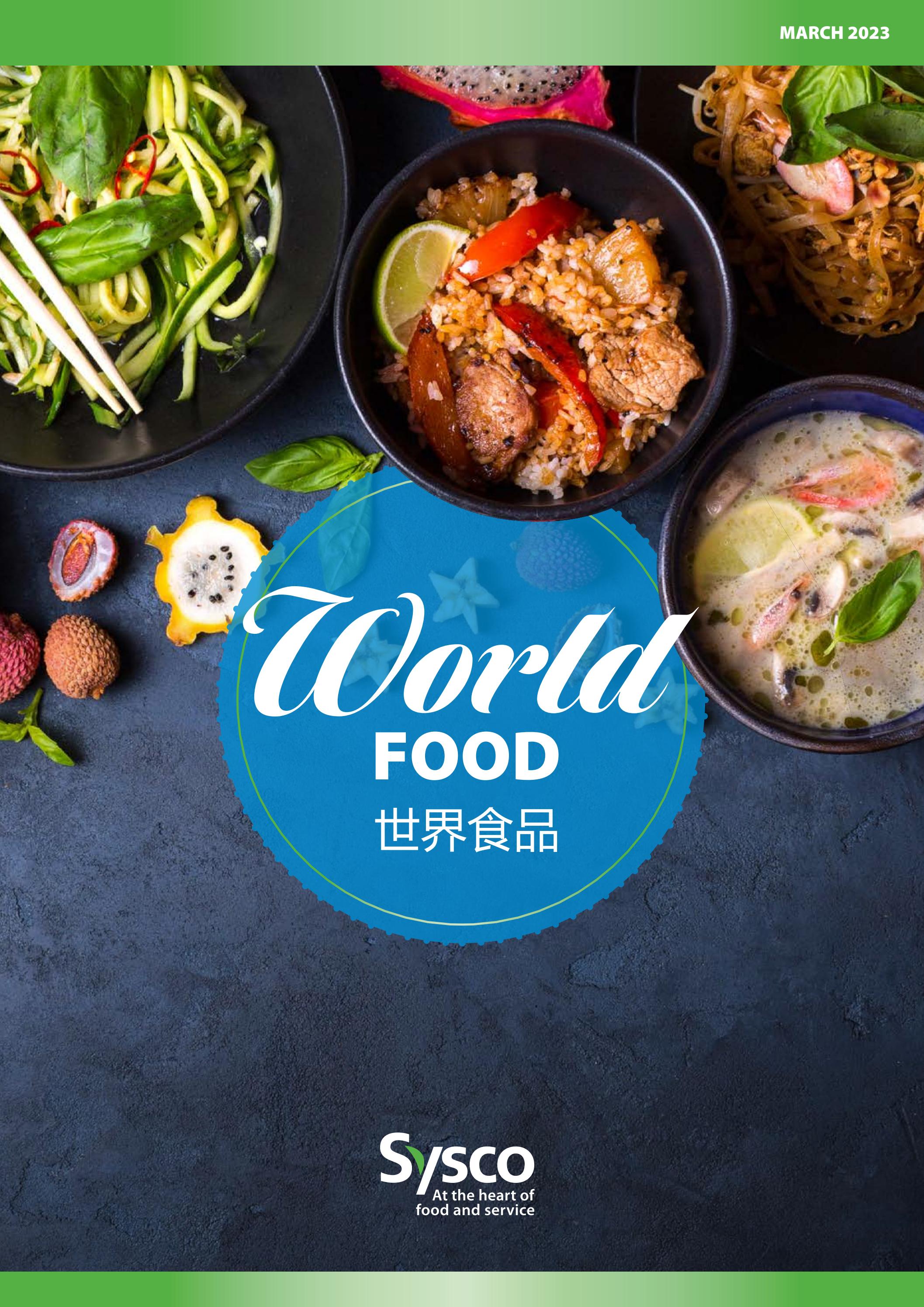 World Food March 2023 by Sysco Ireland - Issuu
