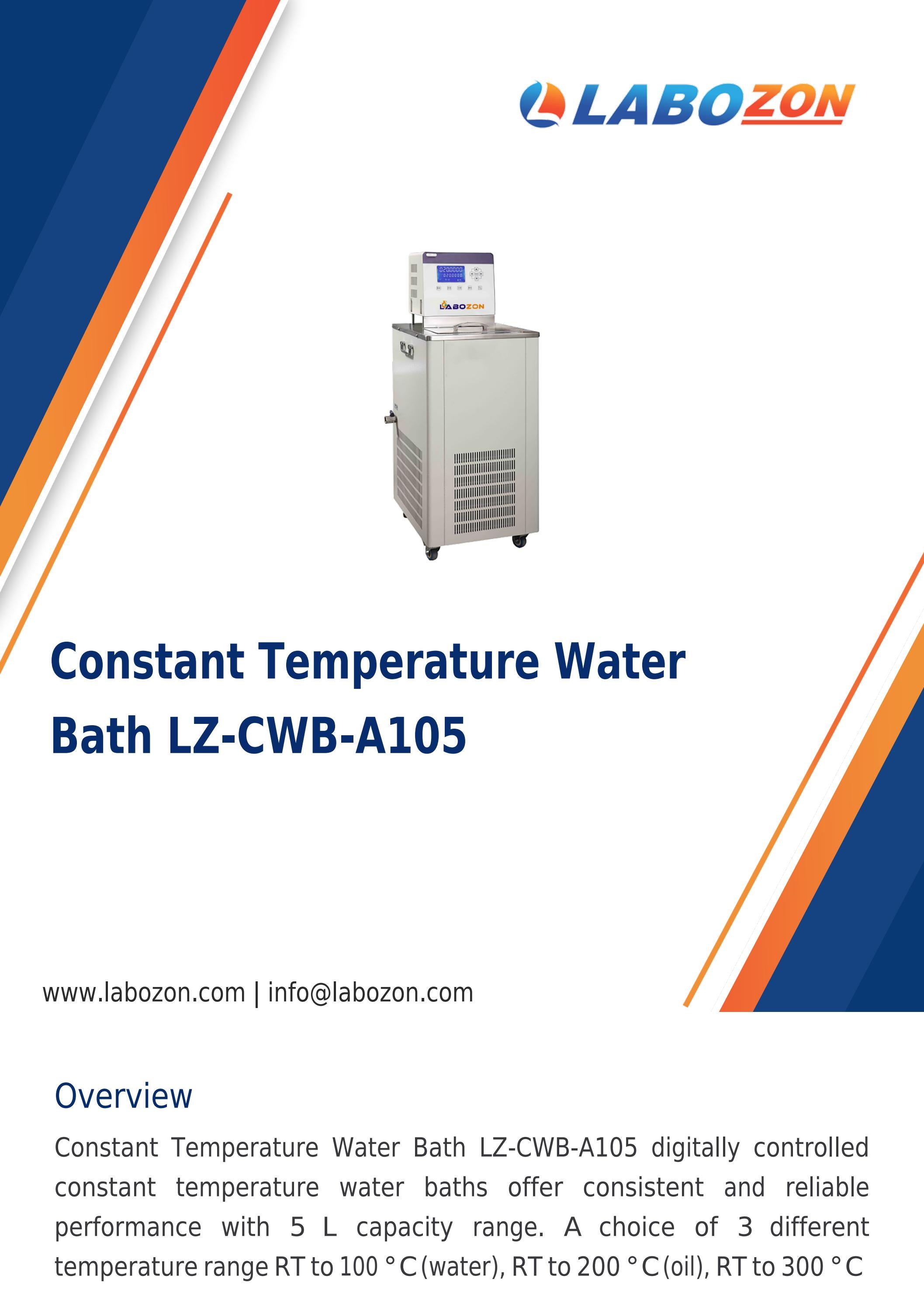 Constant Temperature Water Bath By Labozon Scientific Issuu