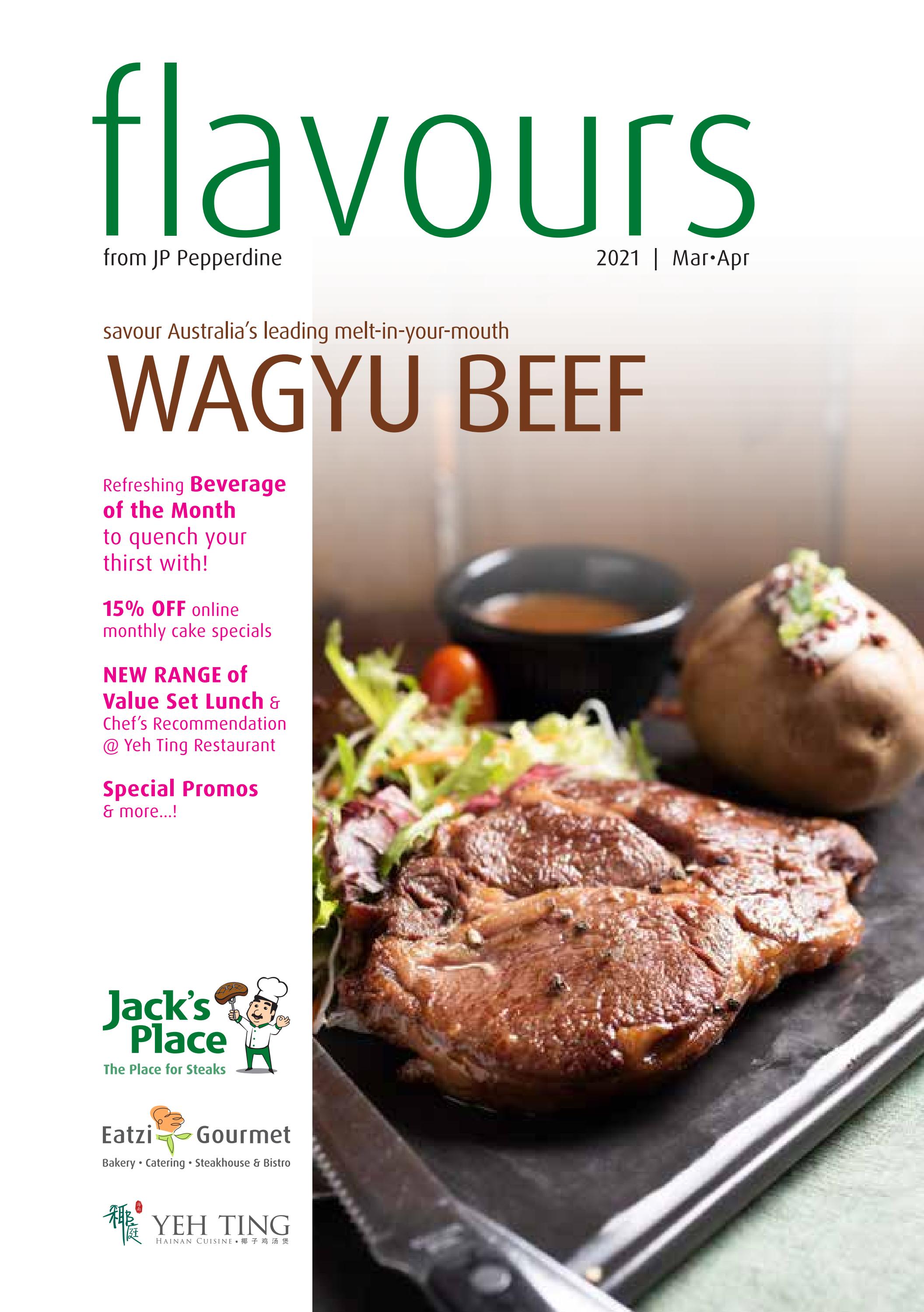flavous 2021 • march and april by JP Pepperdine Group - Issuu