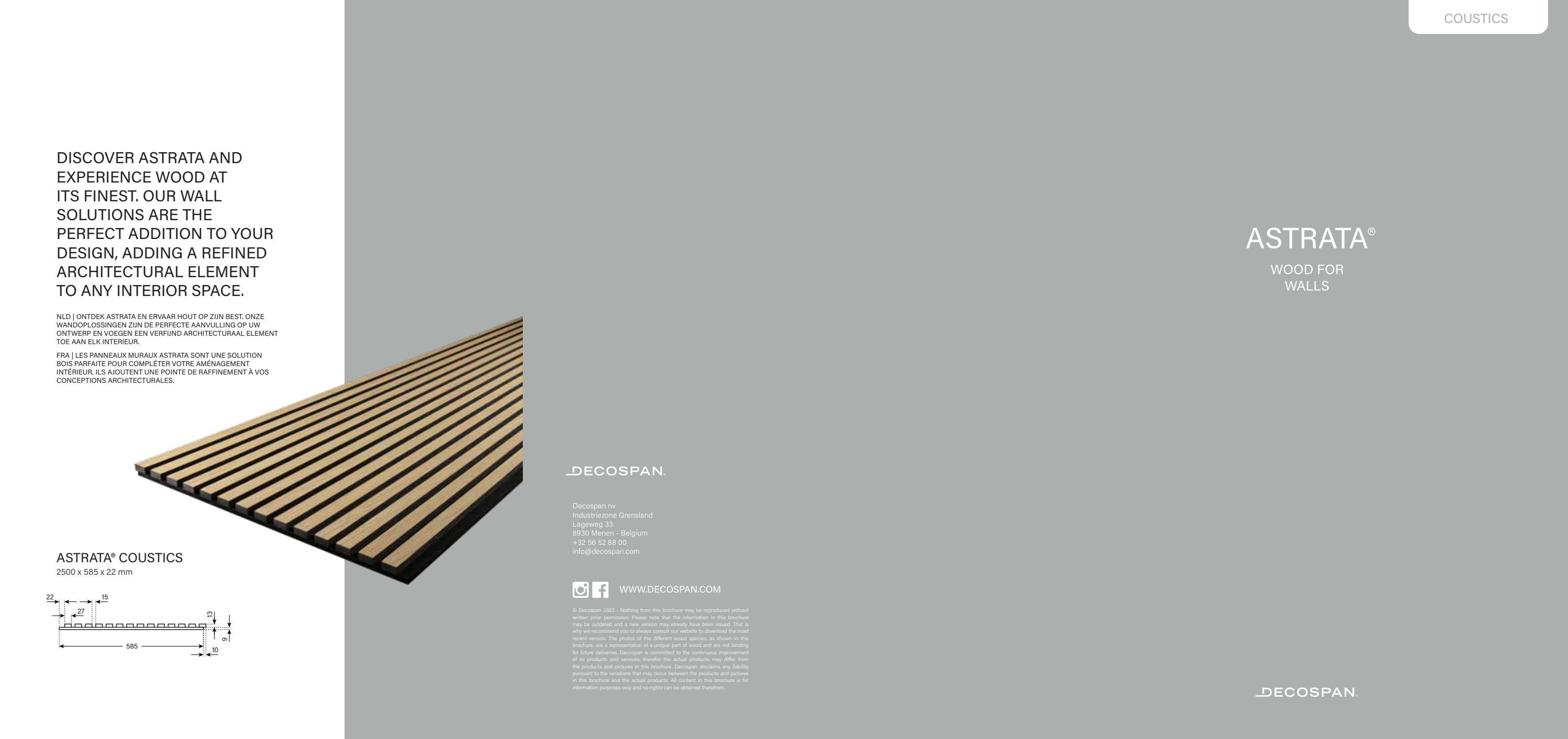 Astrata Coustics leaflet by Leeuwerik - Issuu