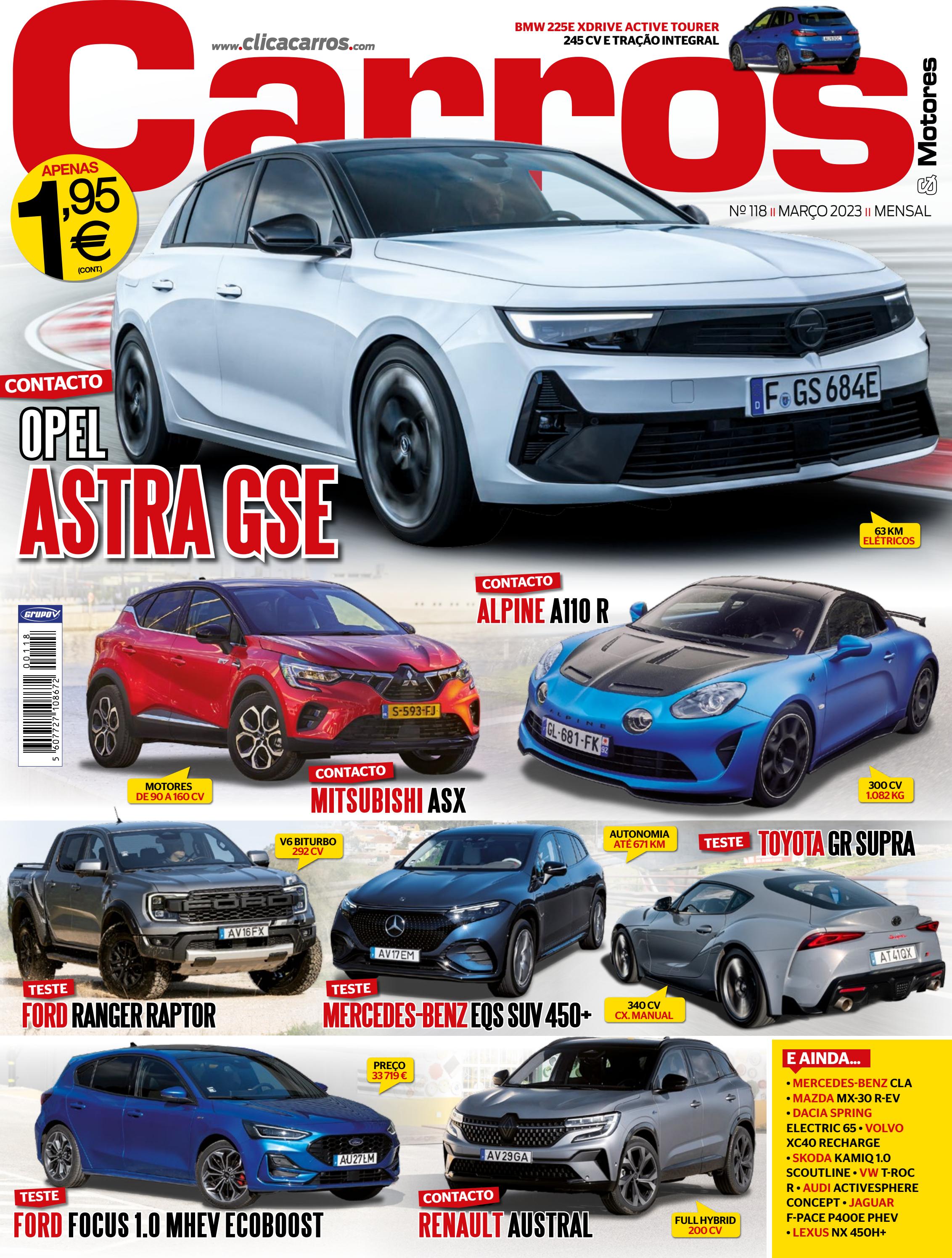 Revista Carros #118 by Grupo V Portugal - Issuu