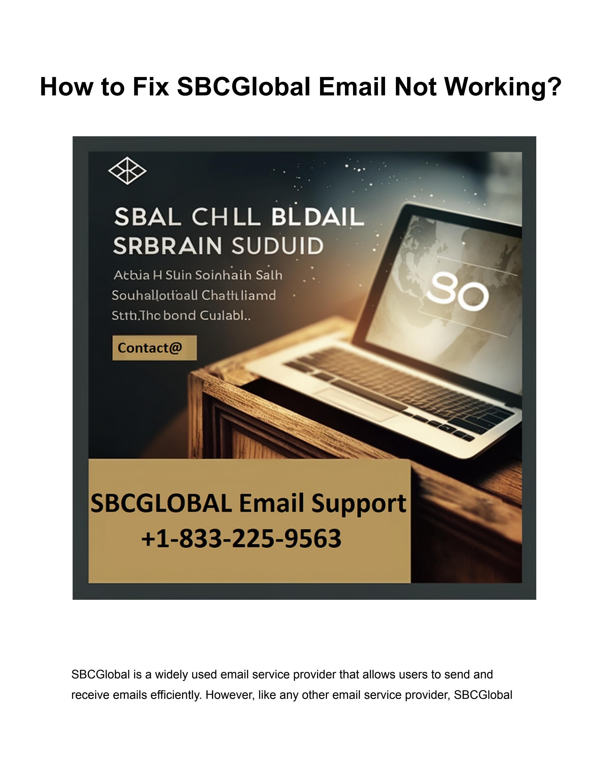 How To Fix SBCGlobal Email Not Working By Oliverkrish Issuu how-to-fix-sbcglobal-email-not-working-by-oliverkrish-issuu