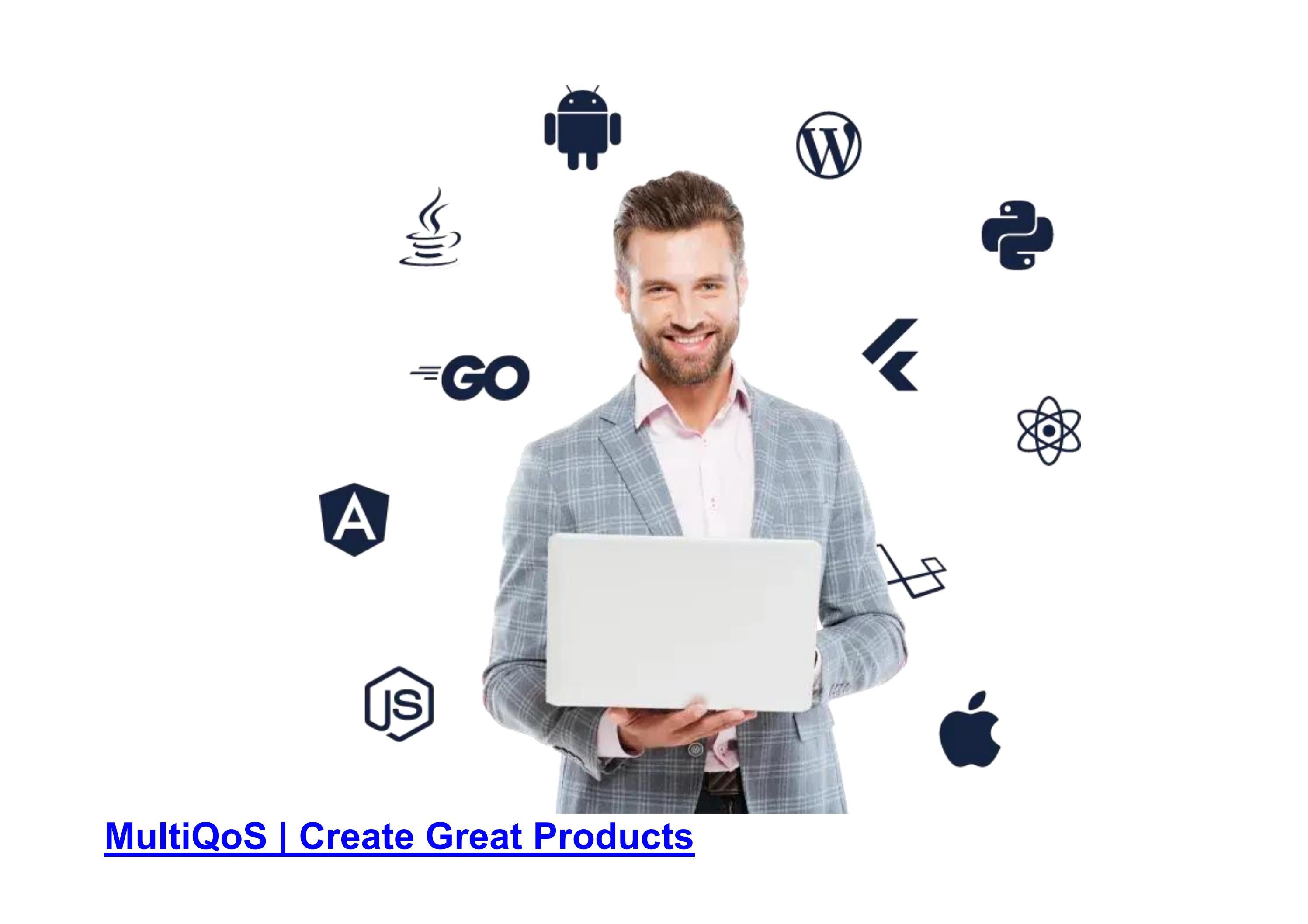 MultiQoS Technologies Web & App Development Services by MultiQoS Tech - Issuu