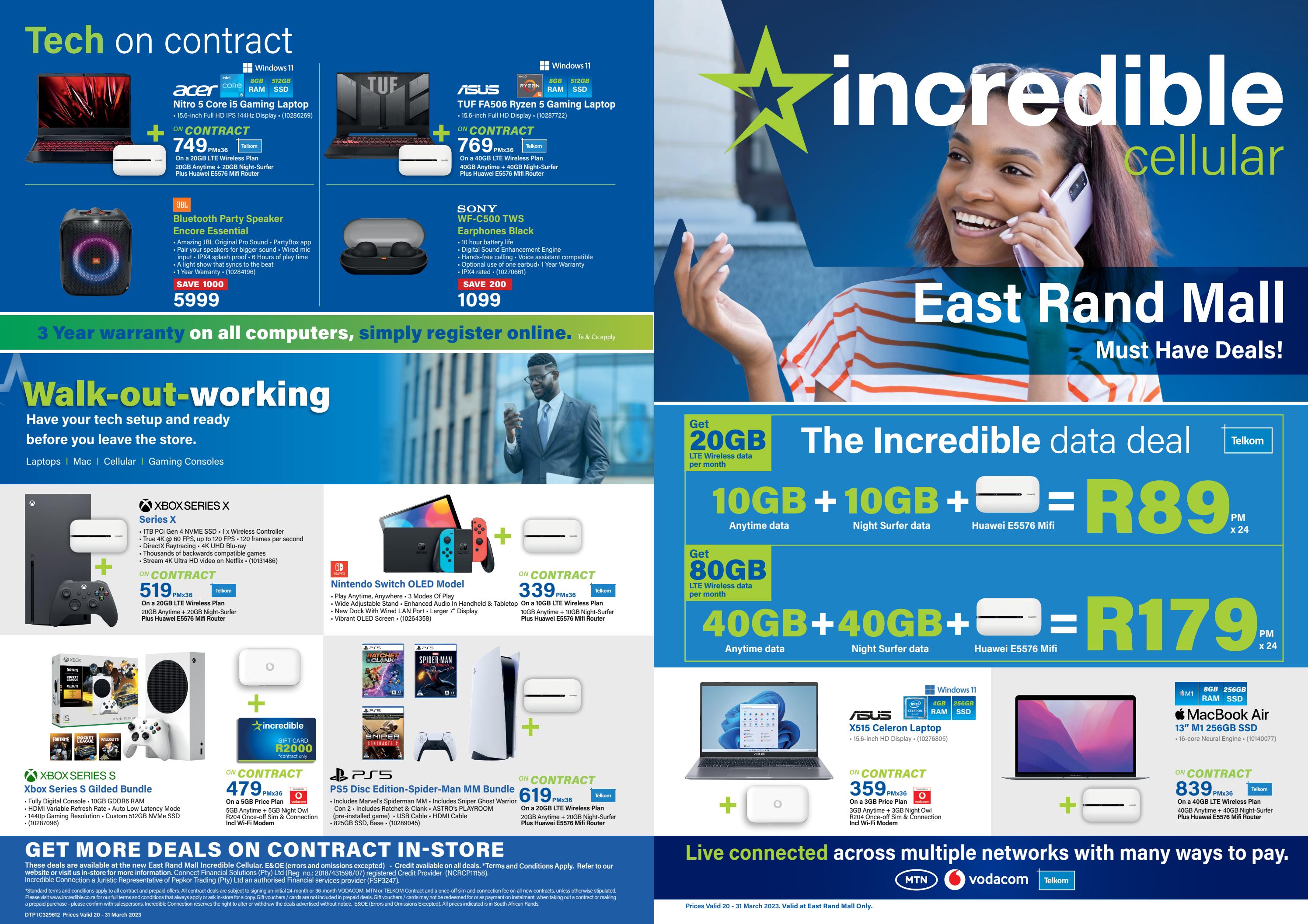 IC East Rand Mall Catalogue 20 march - 31 March 2023 by Jdgdigital - Issuu