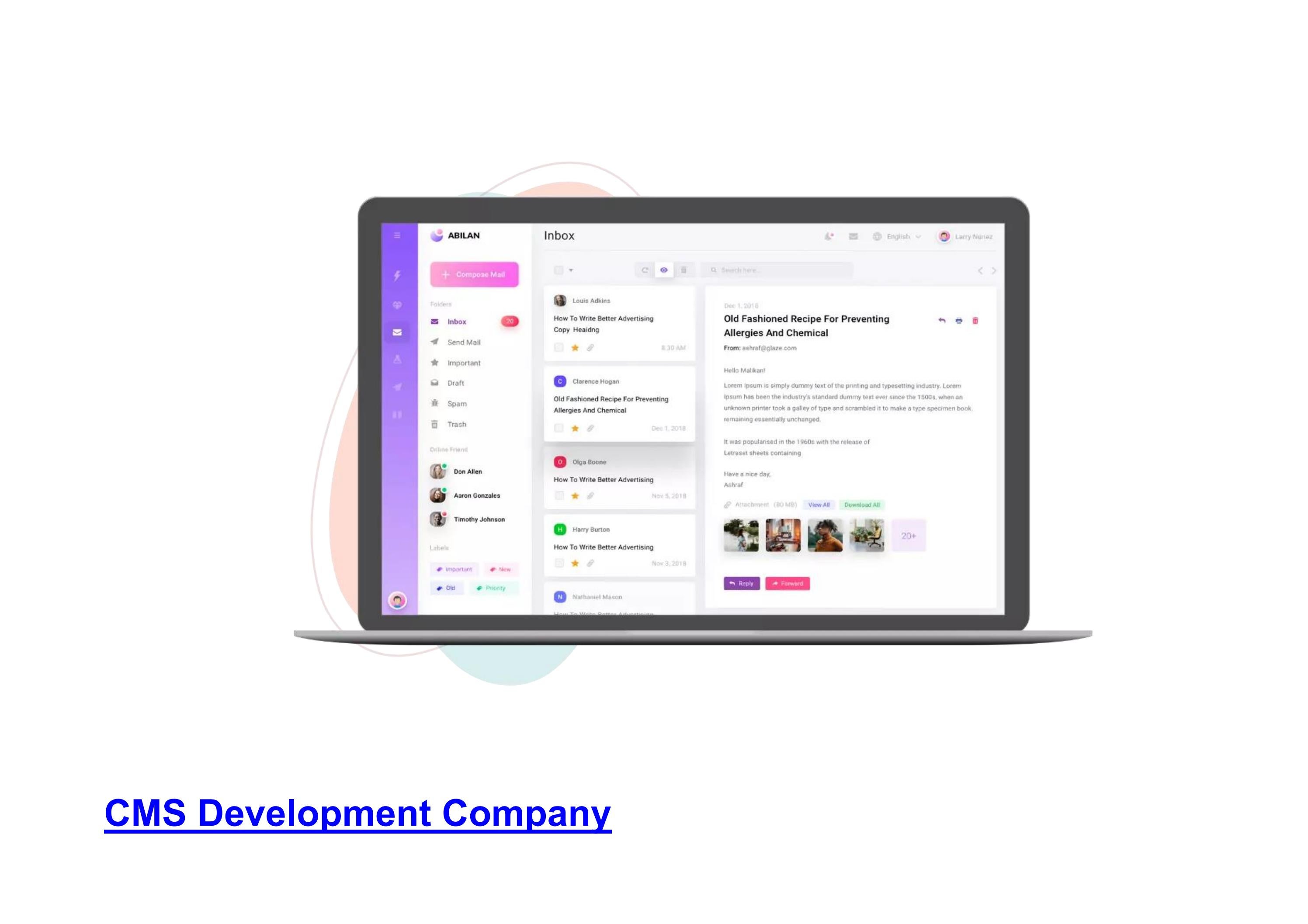 CMS Development Services by MultiQoS Tech - Issuu