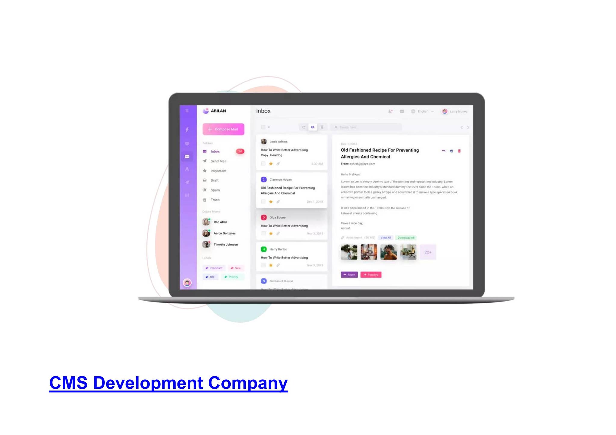 CMS Development Services by MultiQoS Tech - Issuu