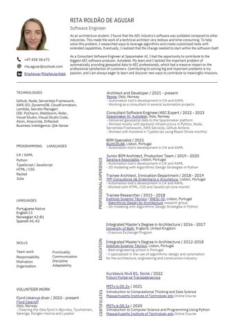 CV_Rita_Aguiar by Rita Aguiar - Issuu