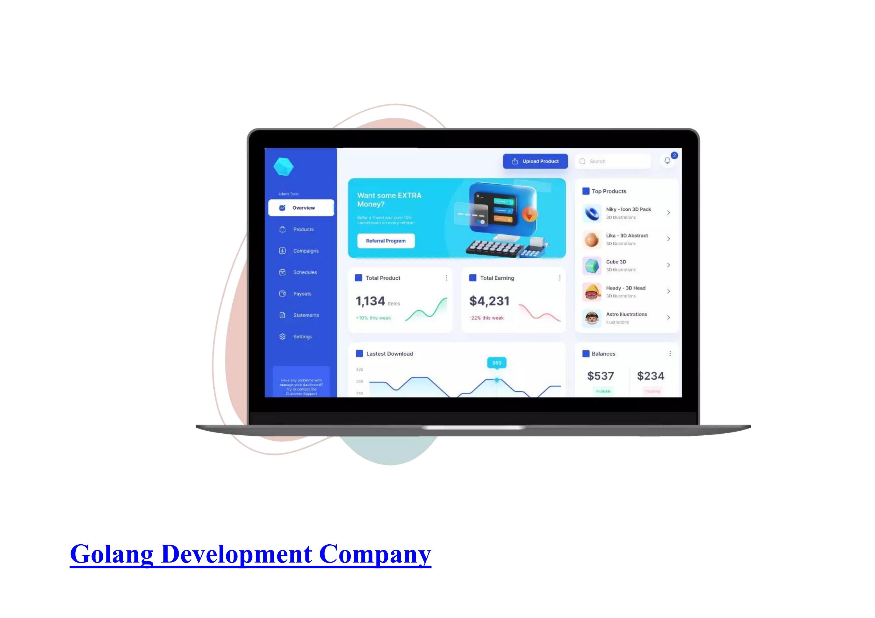 Golang Development Company by MultiQoS Tech - Issuu