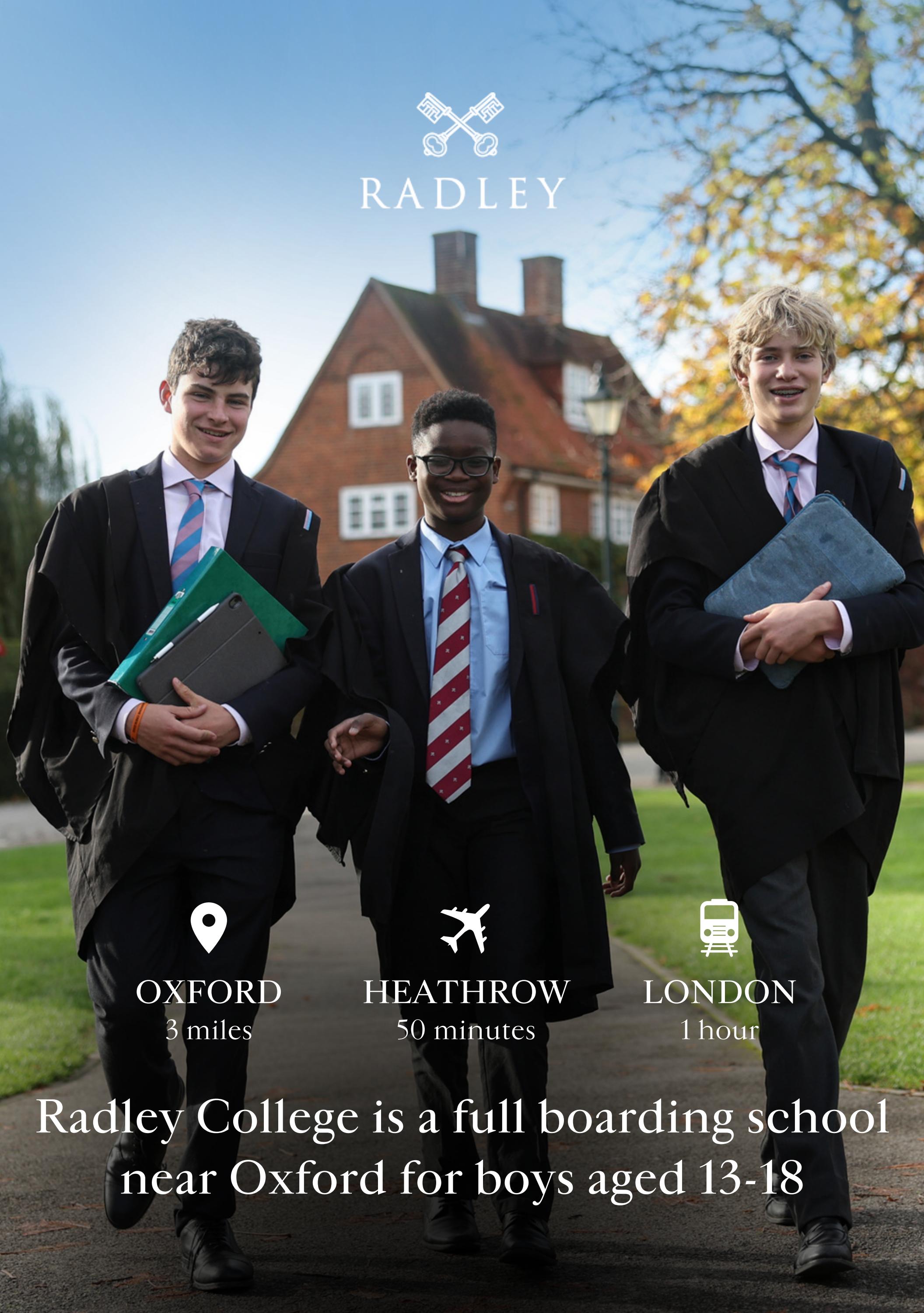 International Brochure by Radley College - Issuu