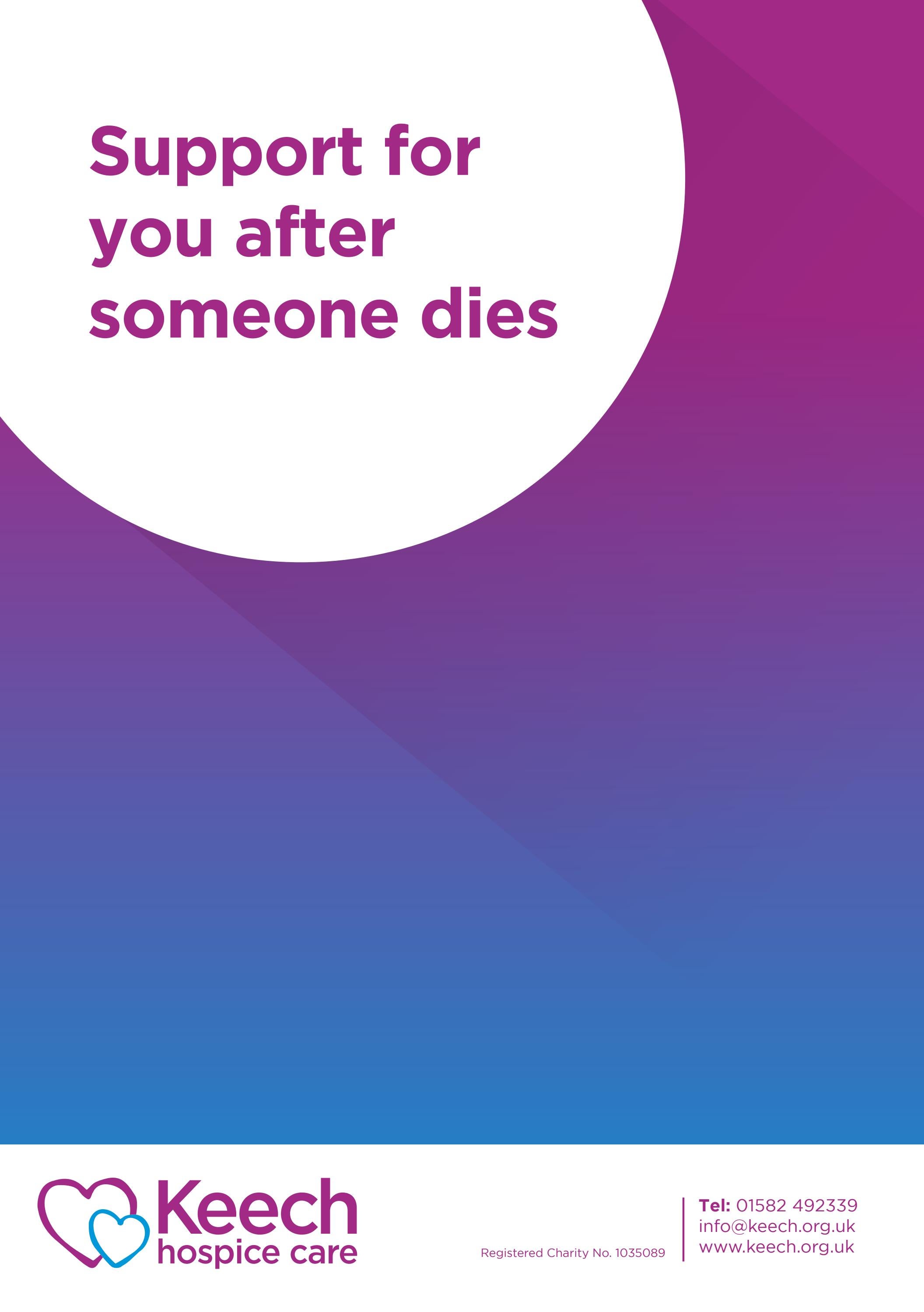 Keech Hospice Care by bereavementadvice - Issuu