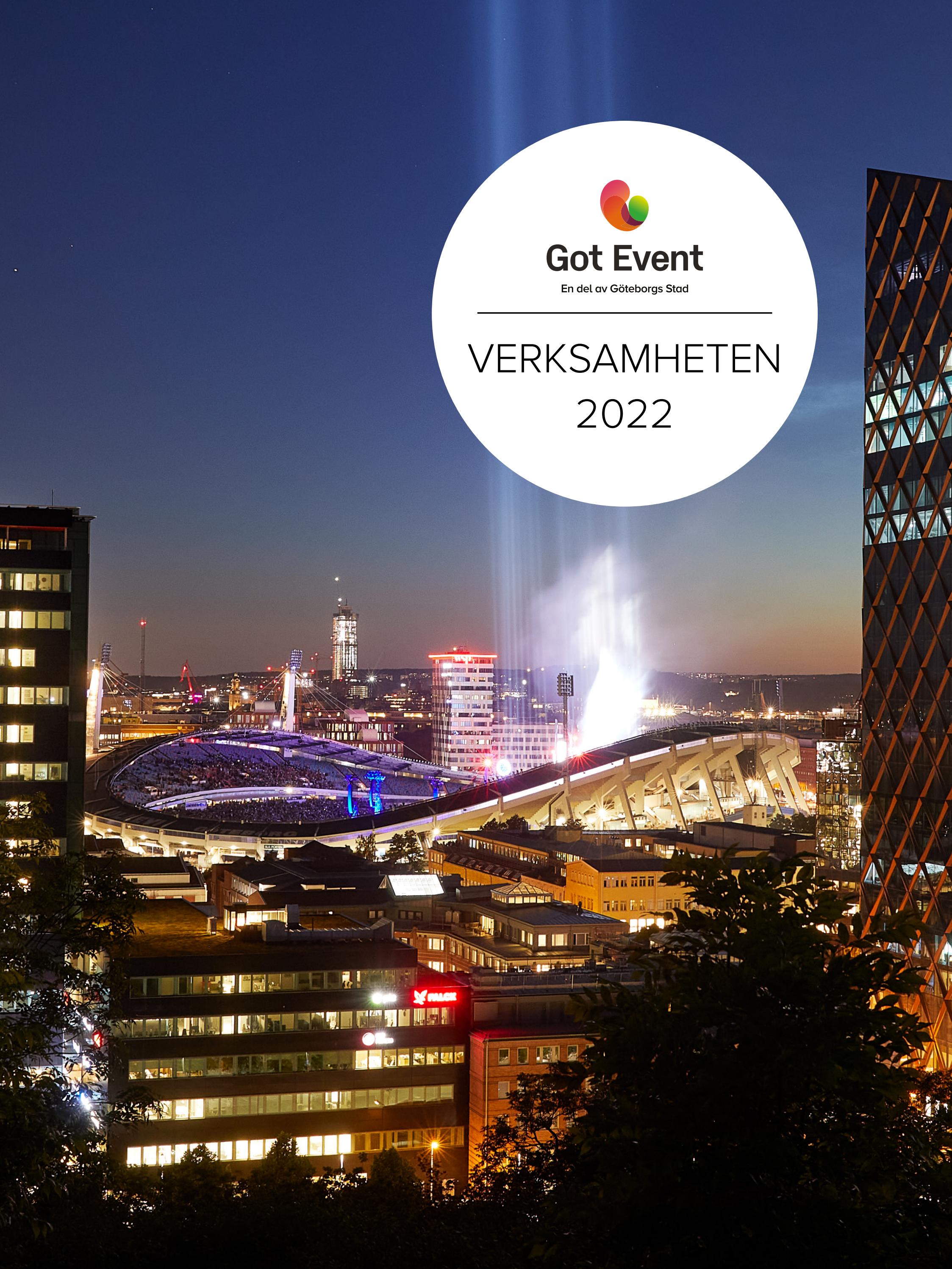 Got Event. Verksamheten 2022 by GotEvent - Issuu