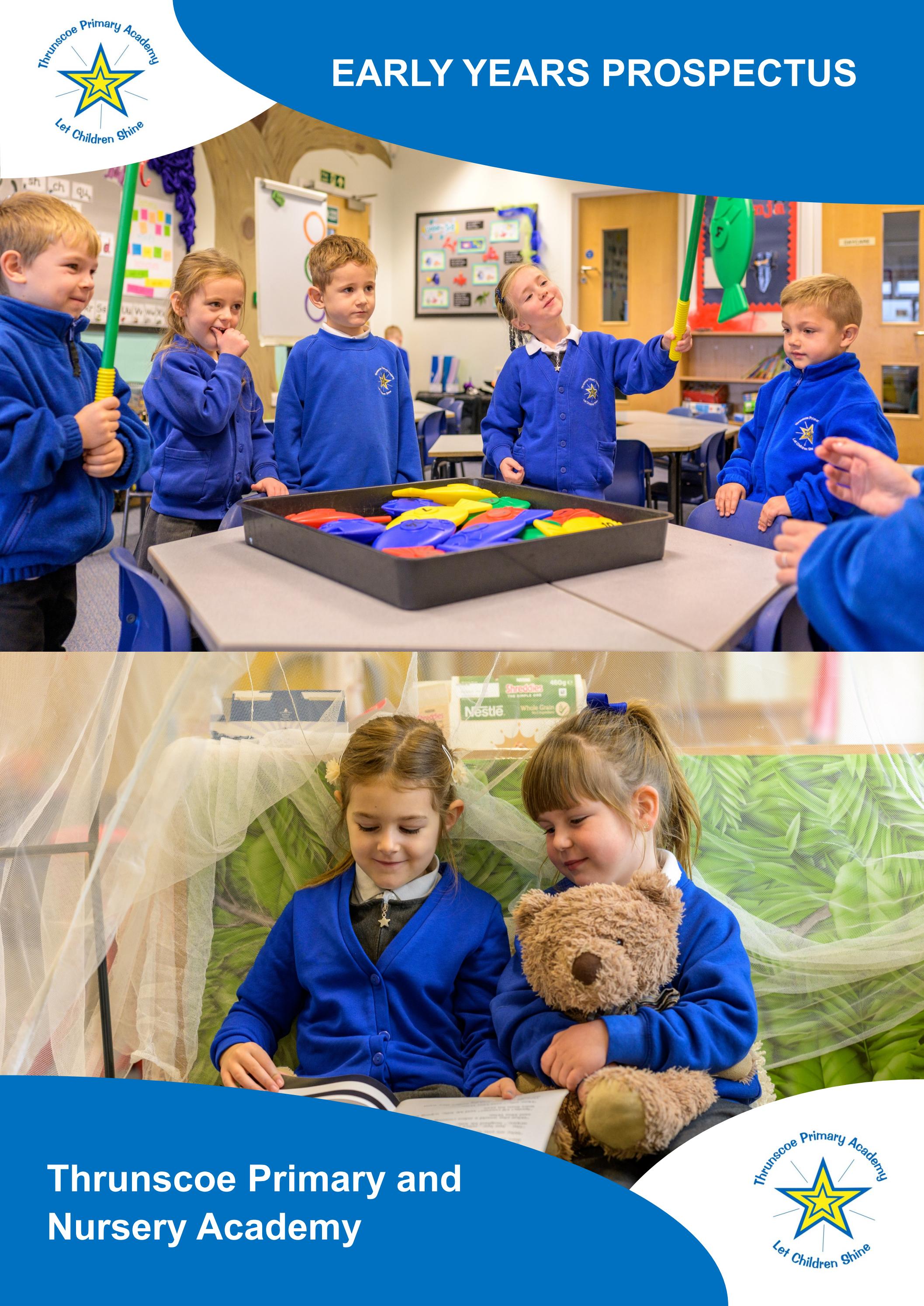 EYFS PROSPECTUS by Schudio - Issuu