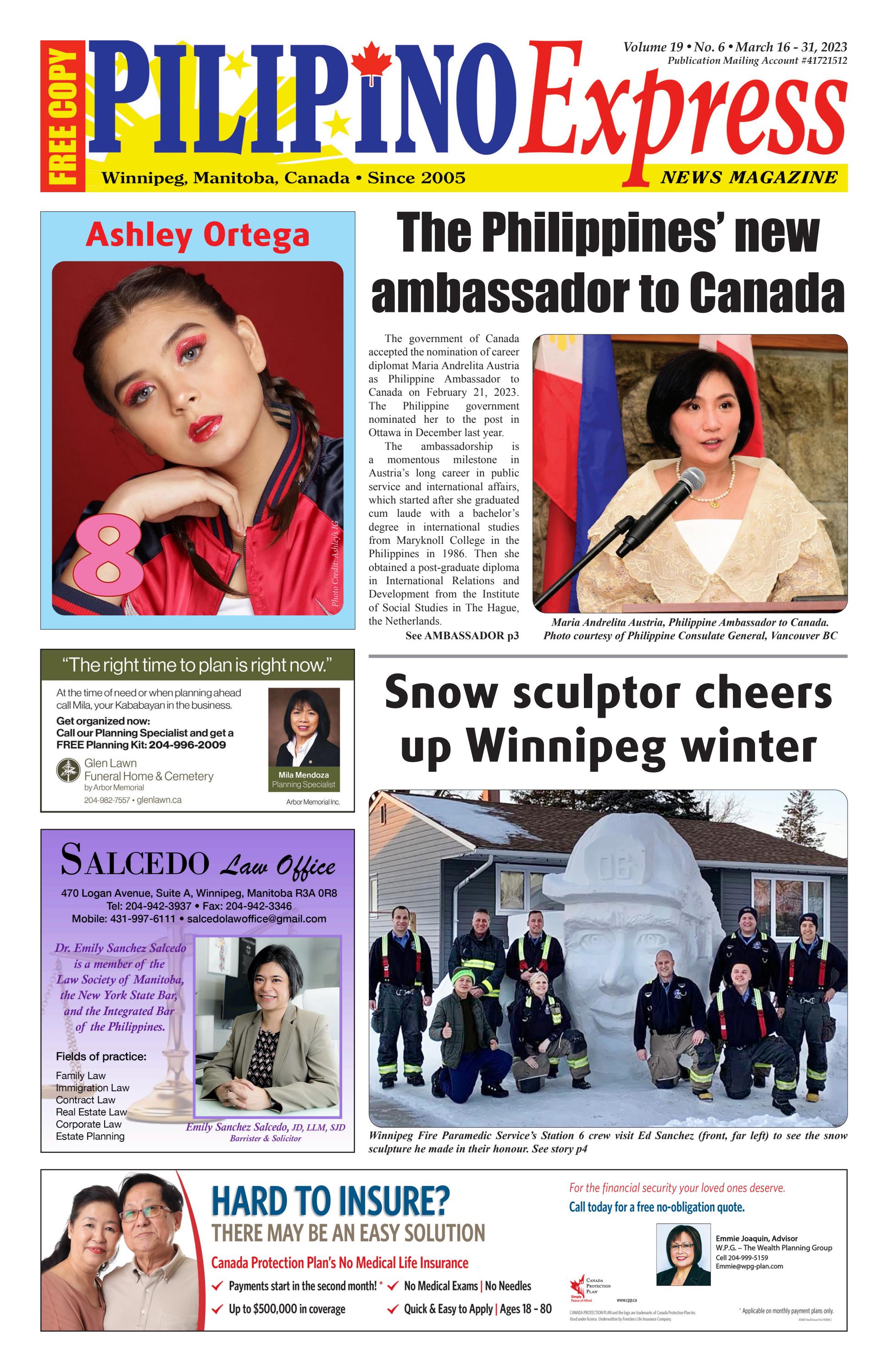 Pilipino Express • Mar 16 2023 by Pilipino Express News Magazine - Issuu