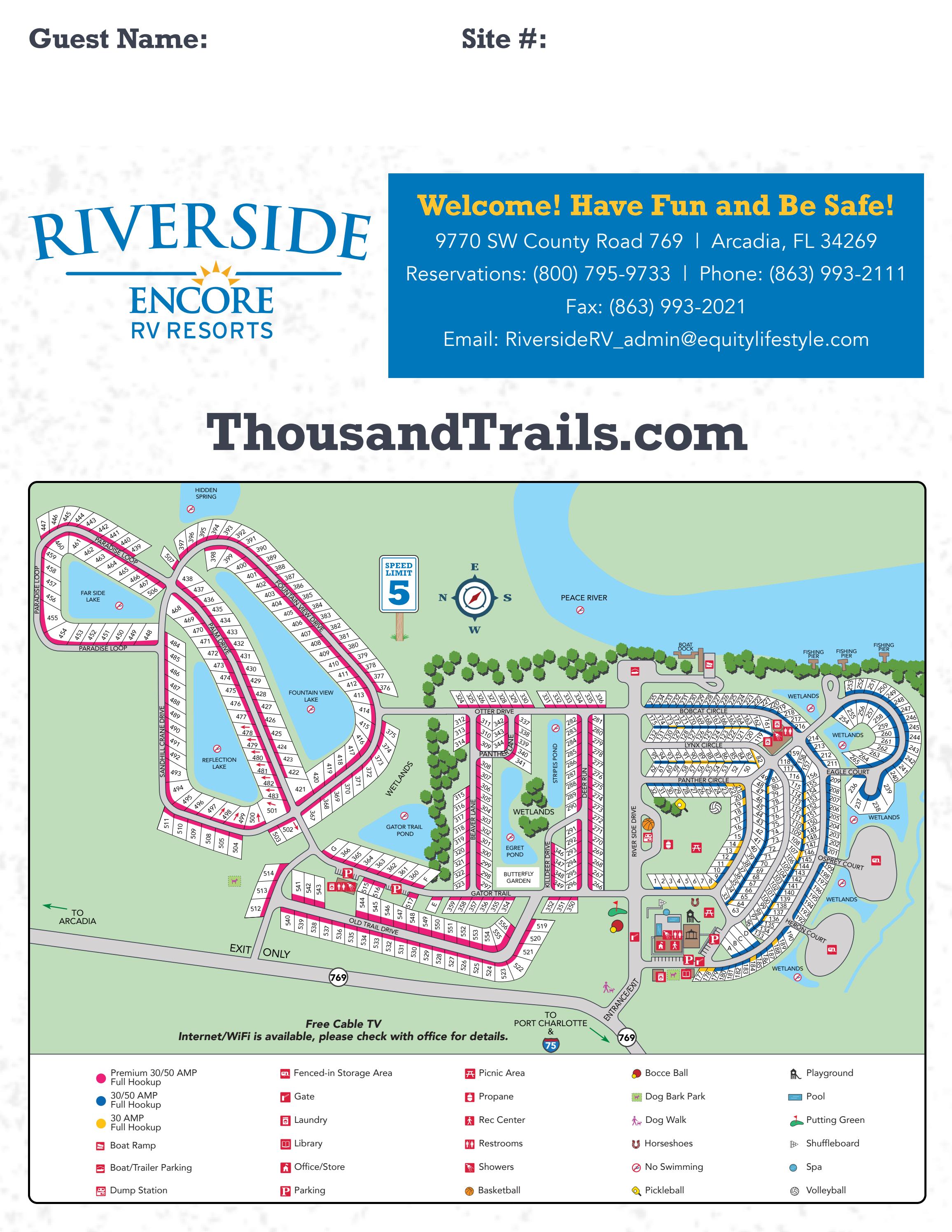 Riverside RV Resort & Campground by AGS/Texas Advertising - Issuu