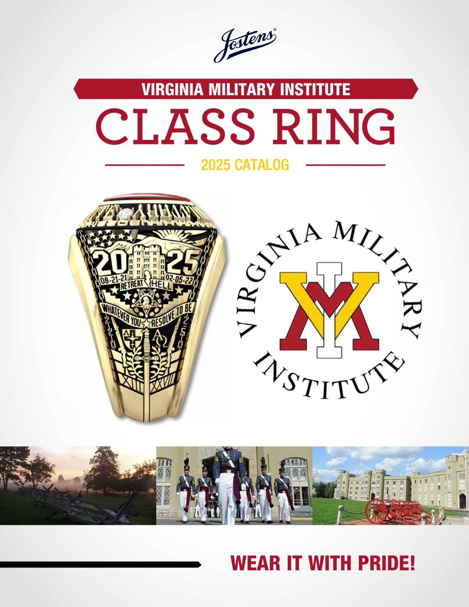 Virginia Military Institute Class Ring 2025 by Jostens - Issuu