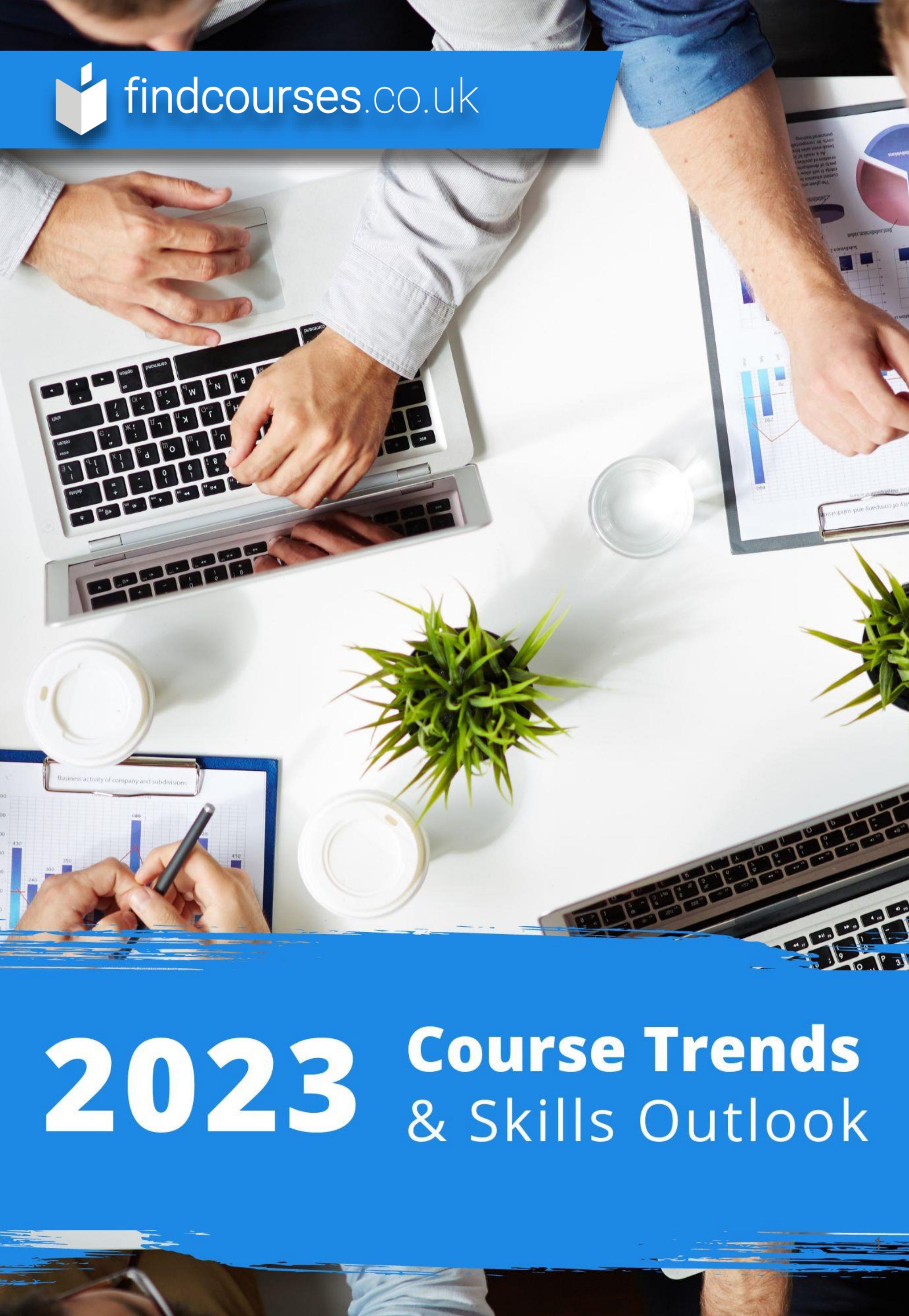 2023 Course Trends and Skills Outlook | findcourses.co.uk by EMG ...
