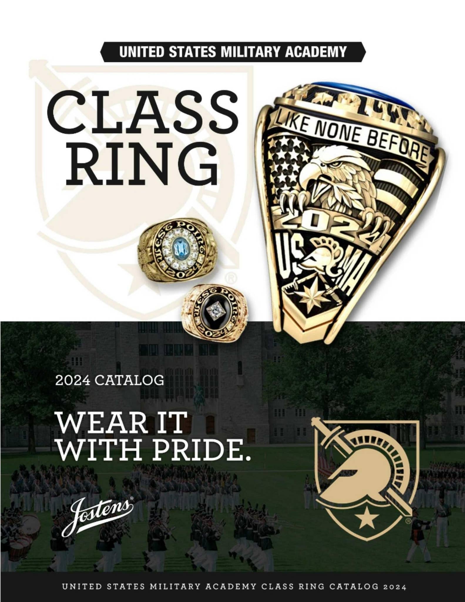 United States Military Academy Class Ring 2024 by Jostens - Issuu