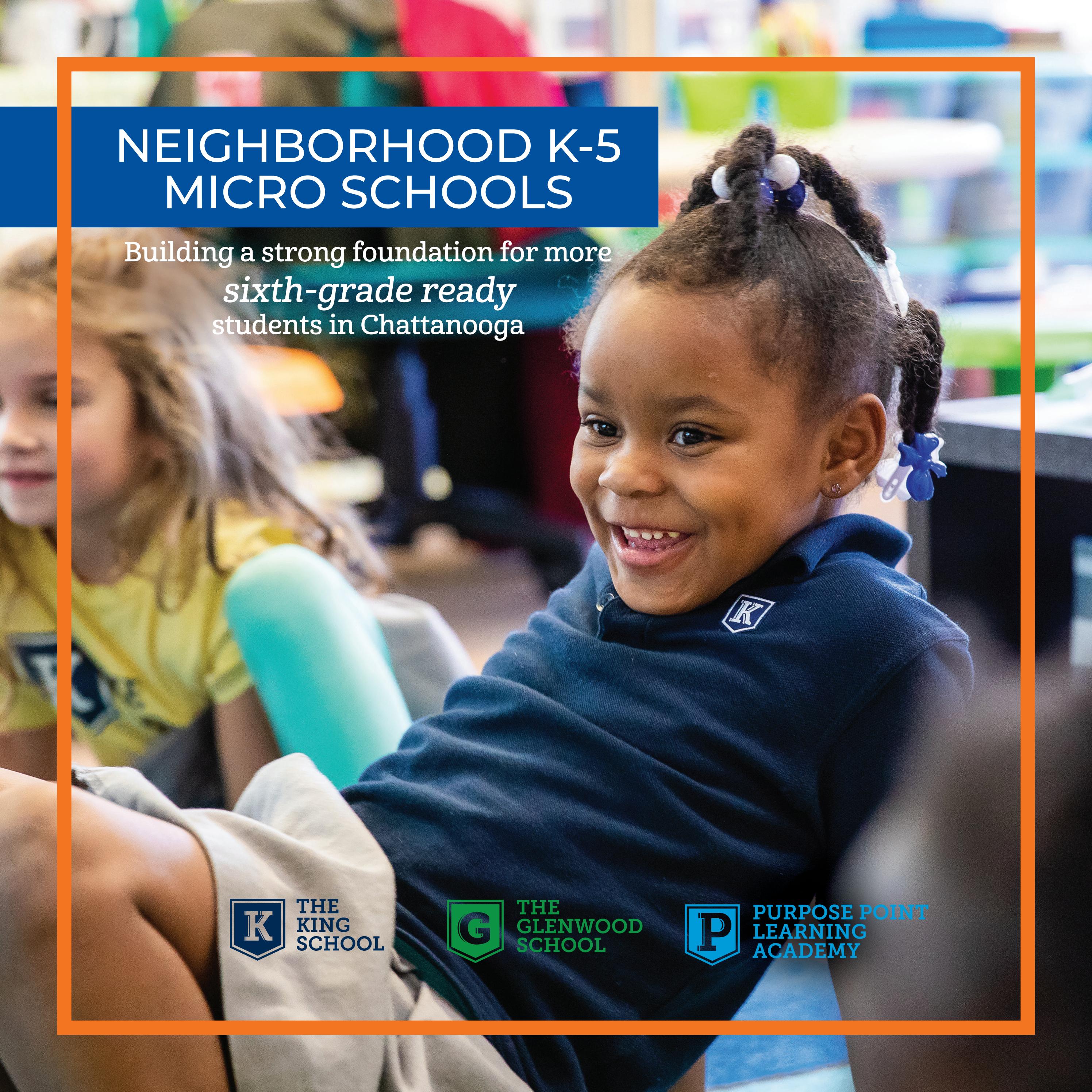 Neighborhood K-5 Micro Schools by Chattanooga Christian School - Issuu