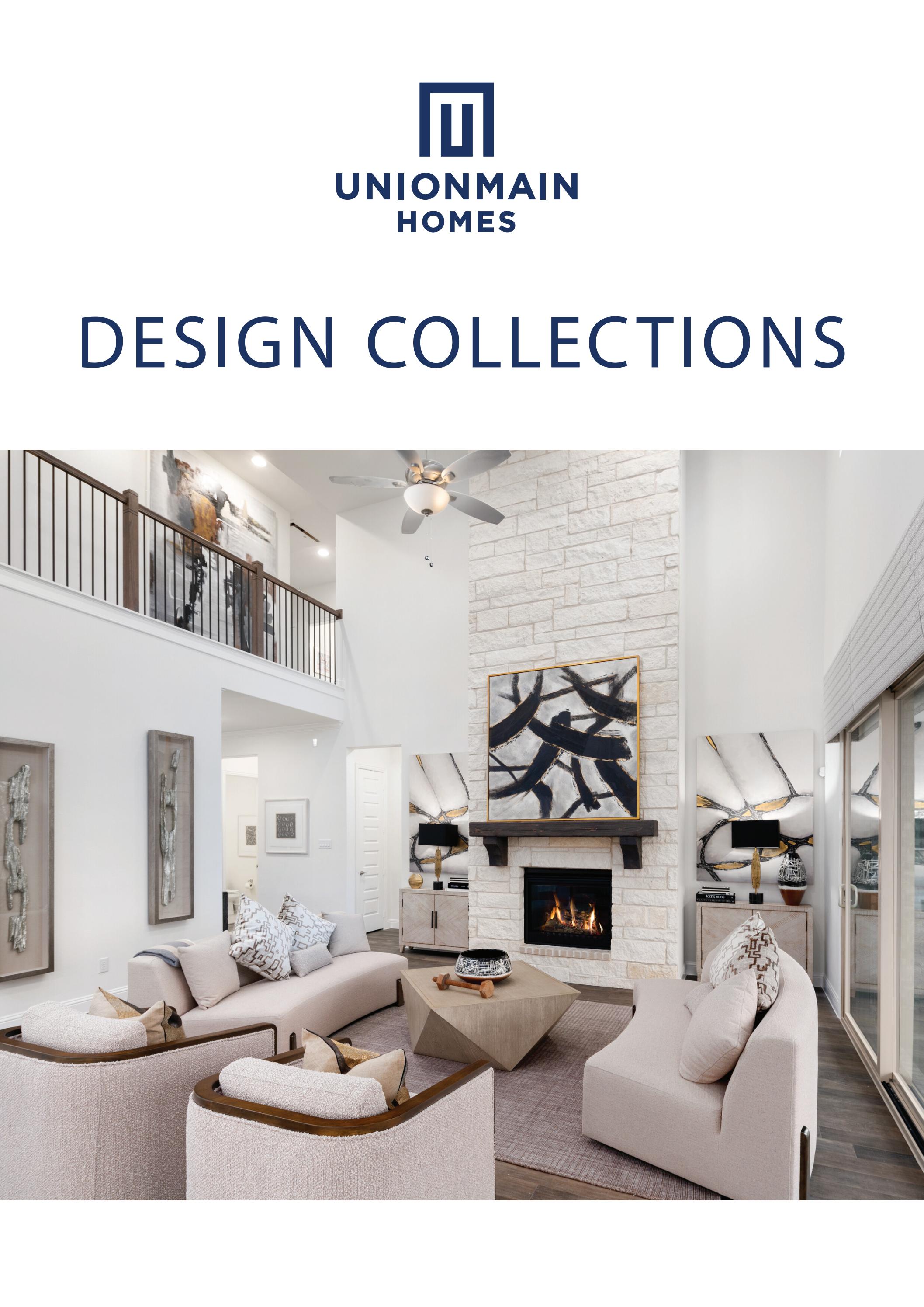 Lake Breeze Design Collections by UnionMain Homes - Issuu
