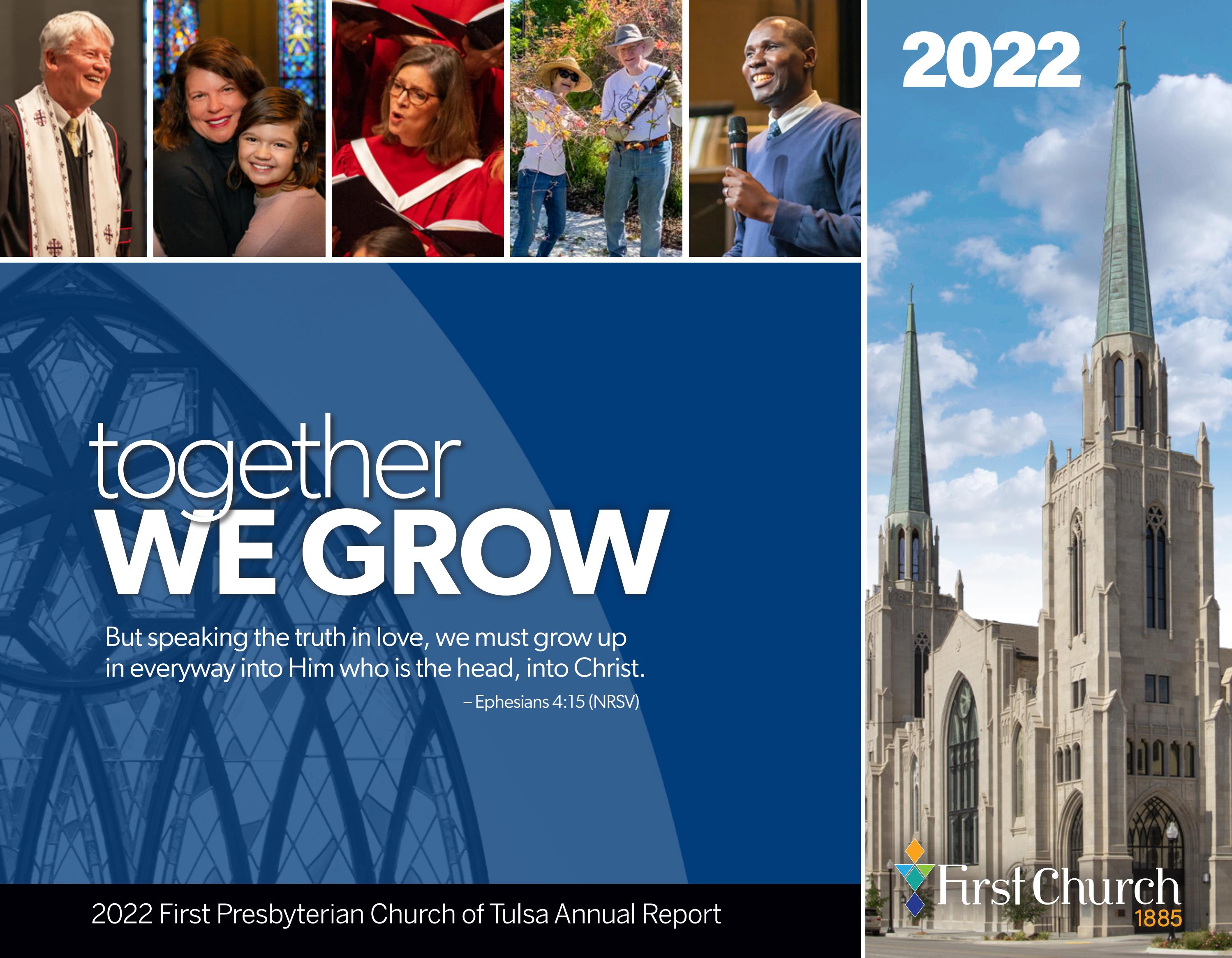 First Church Tulsa Annual Report 2022 by First Church Tulsa - Issuu