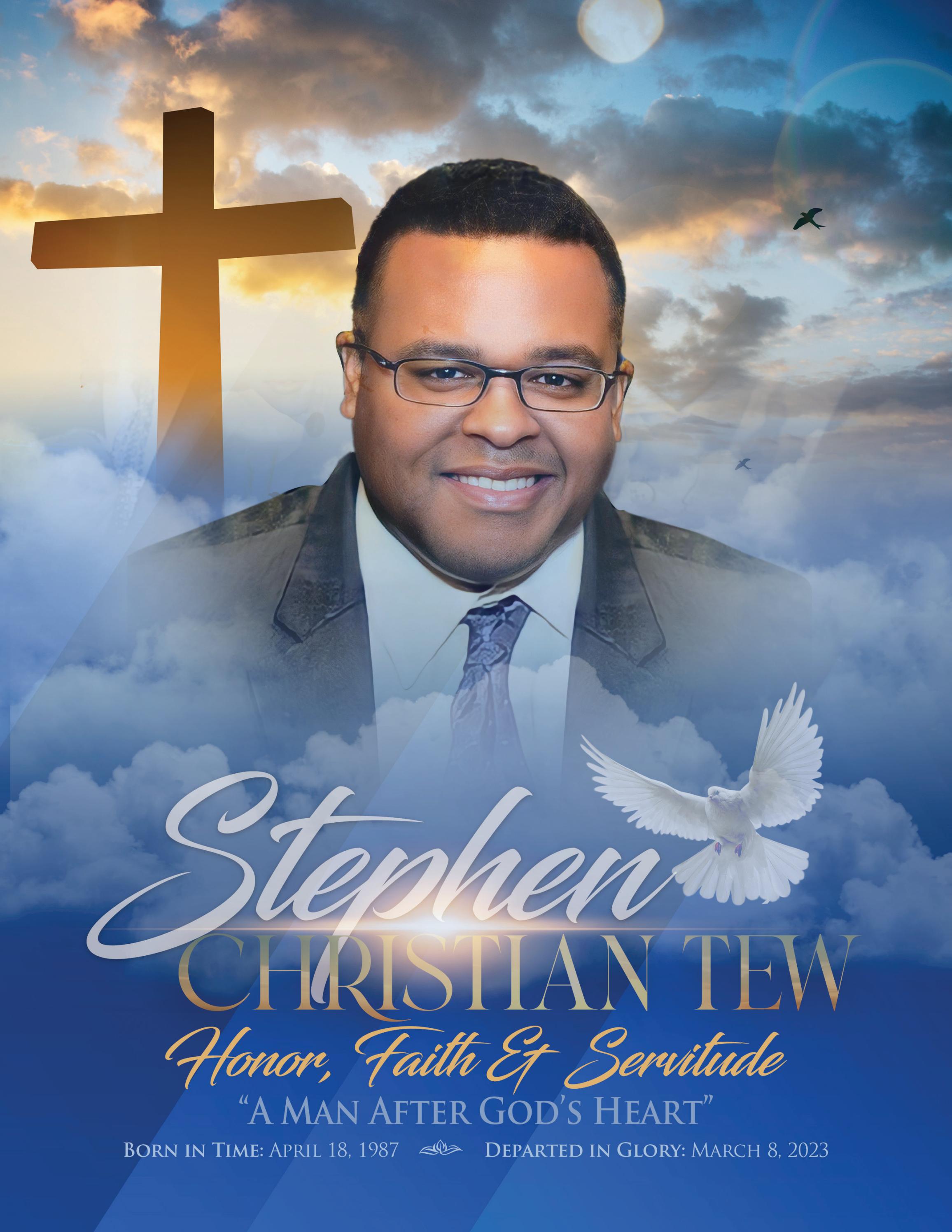 Stephen Tew Program by MLDCommunications - Issuu