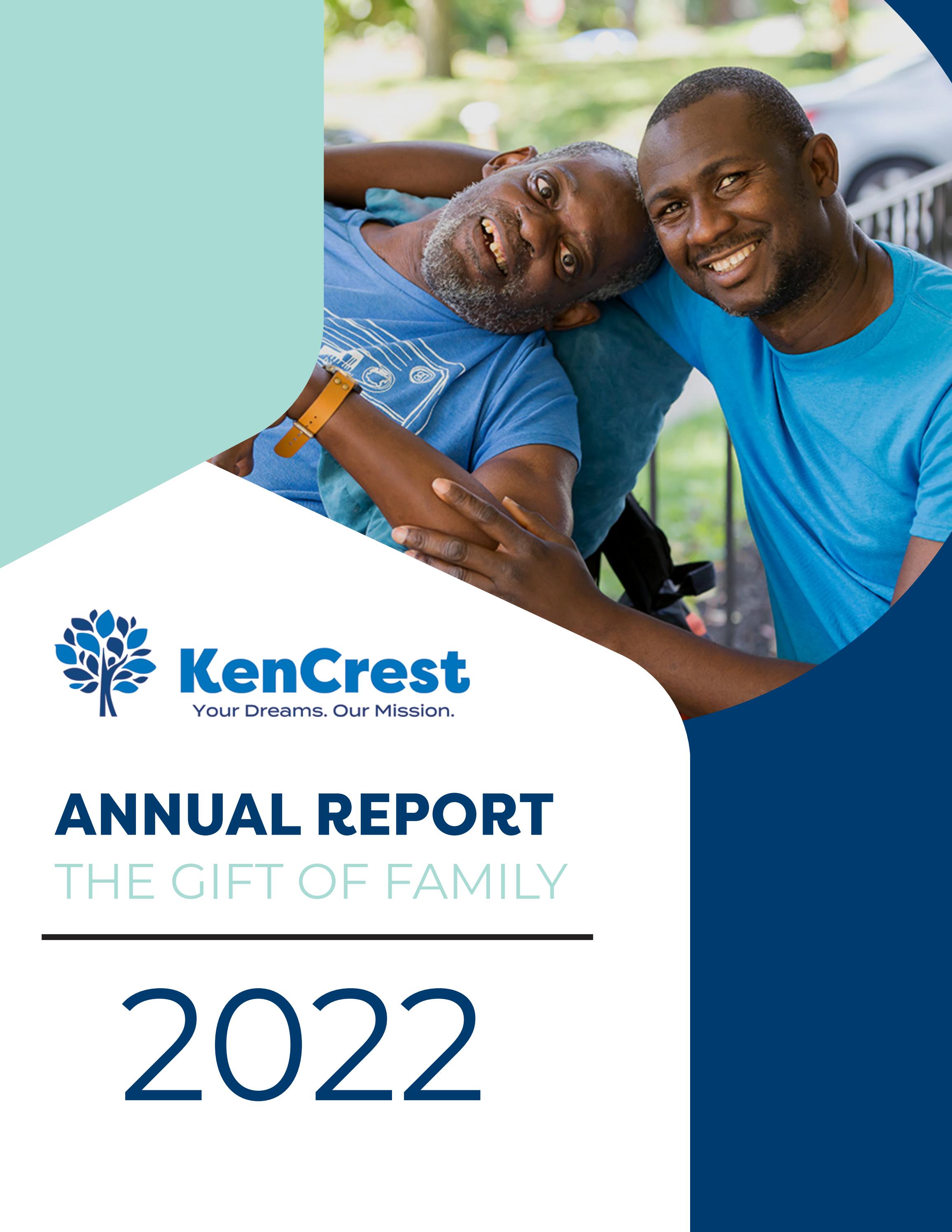 Annual Report 2022 by KenCrest Services - Issuu