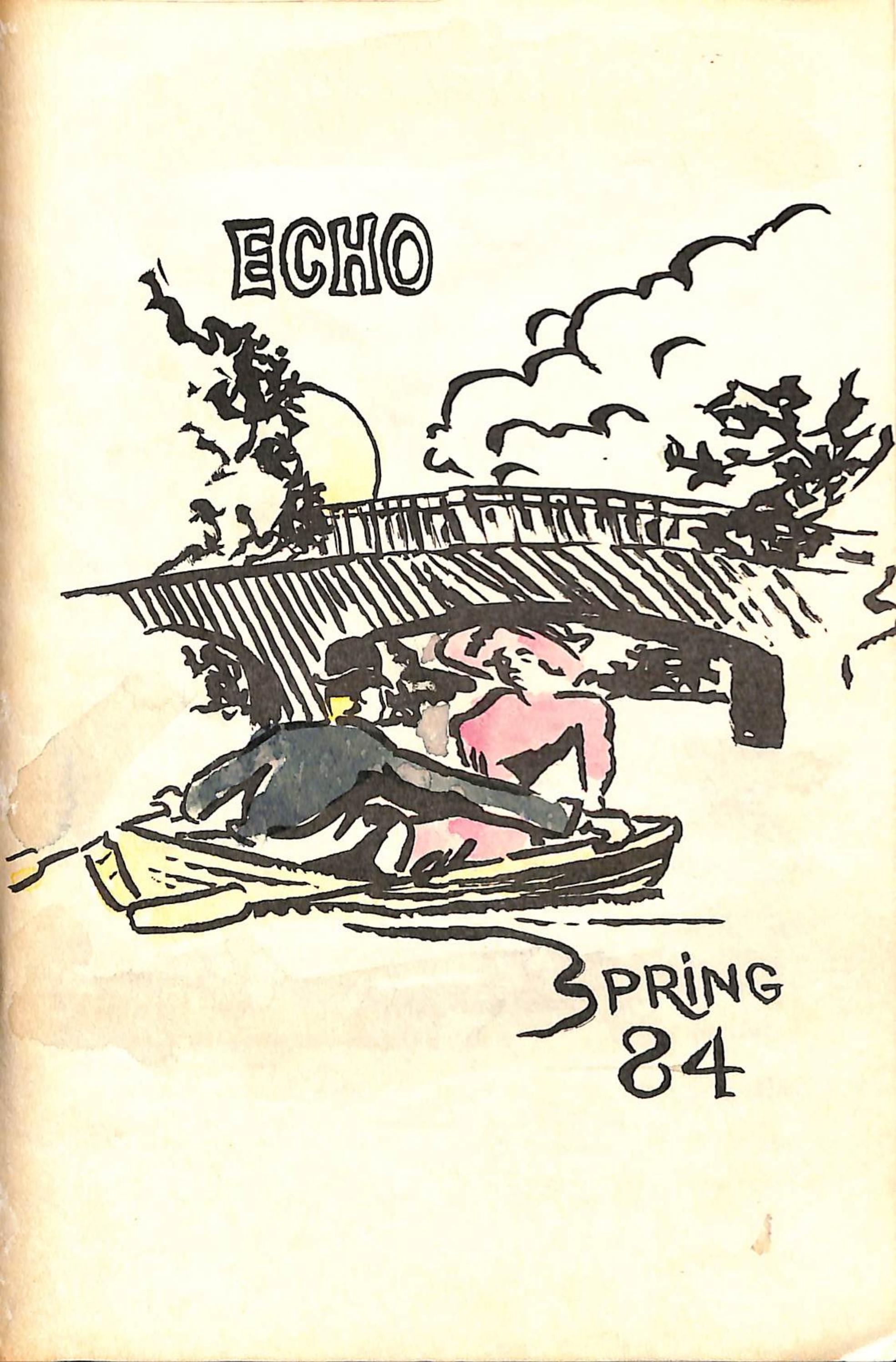 The Echo 1984 (Spring) by Grove City College - Issuu