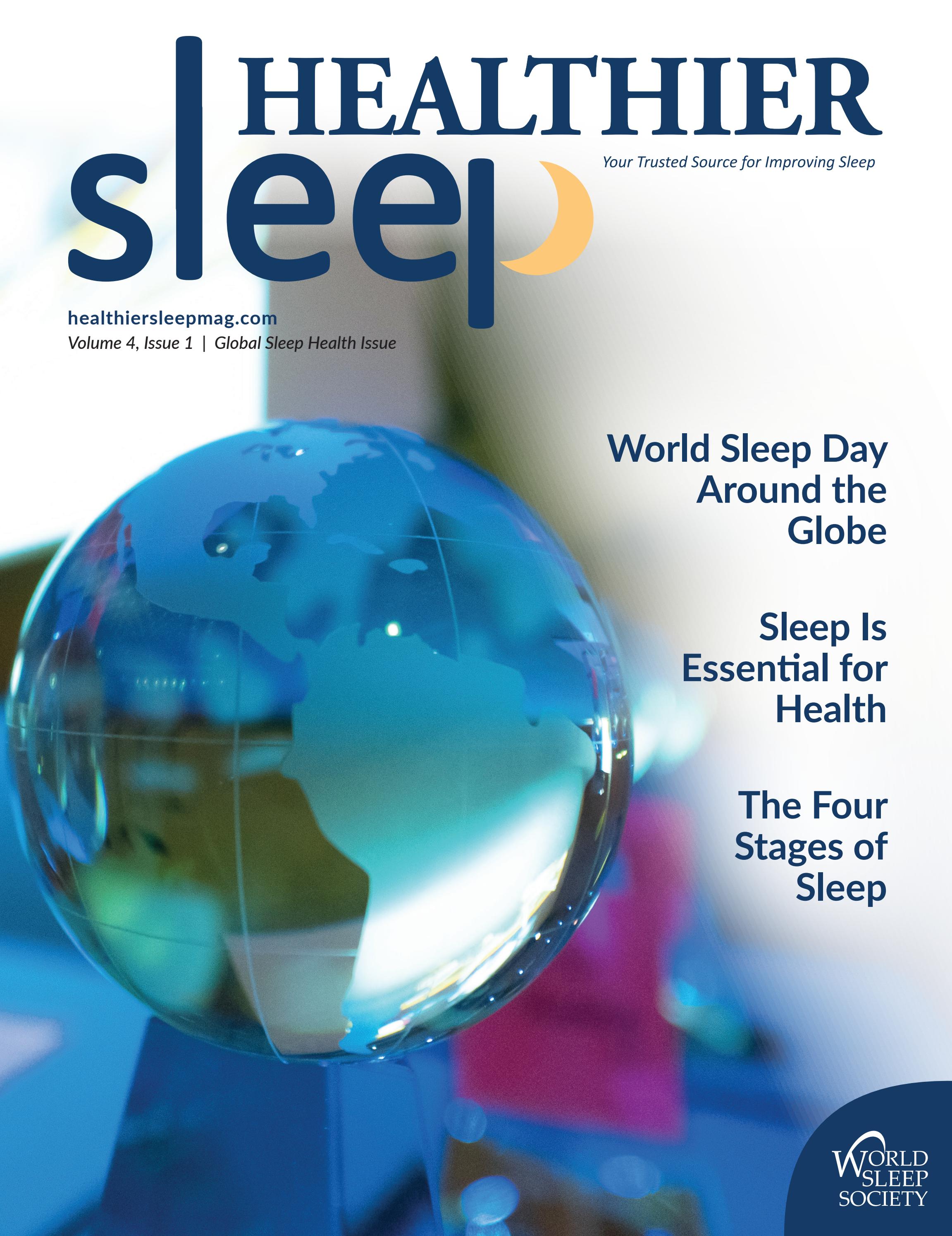 Healthier Sleep Magazine | Global Sleep Health by World Sleep Society ...