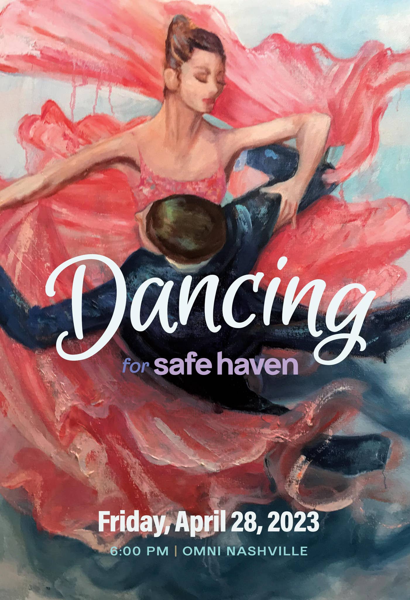Invitation - Dancing for Safe Haven (2023) by Safe Haven Family Shelter ...
