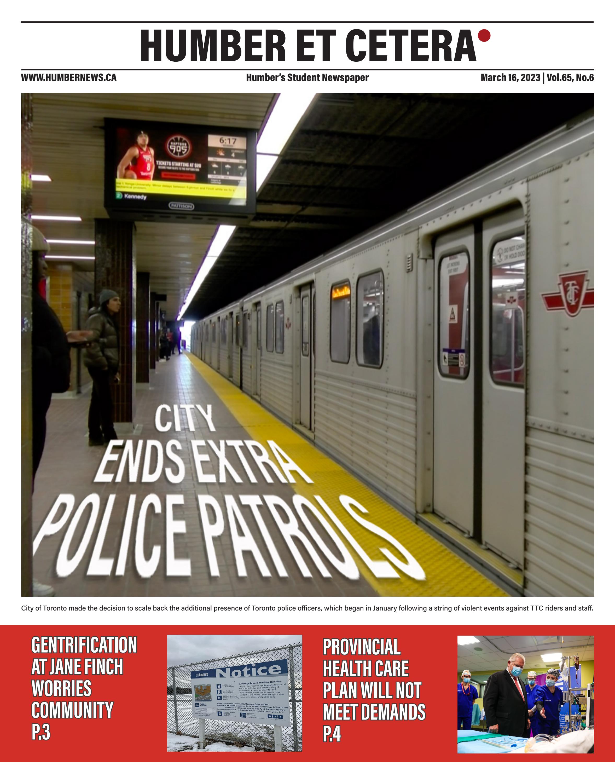 Et Cetera Vol.65 No.6 / March 16, 2023 by Humber Et Cetera - Issuu