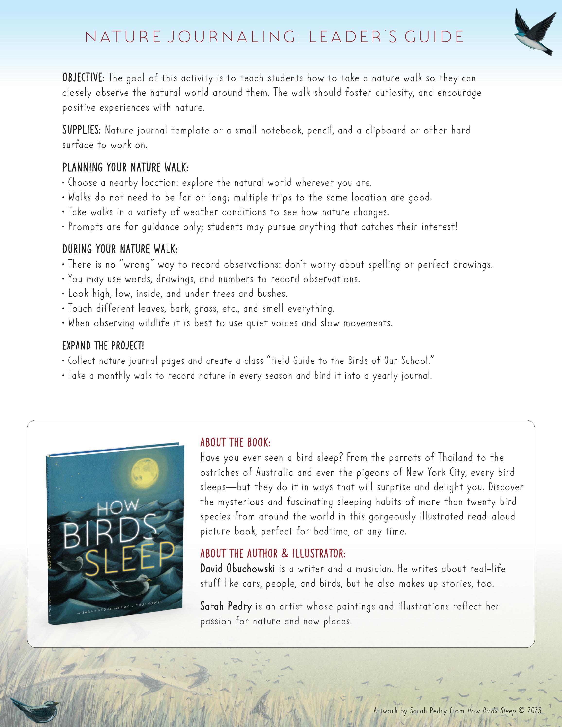 HOW BIRDS SLEEP Full Activity Kit by Astra Publishing House - Issuu