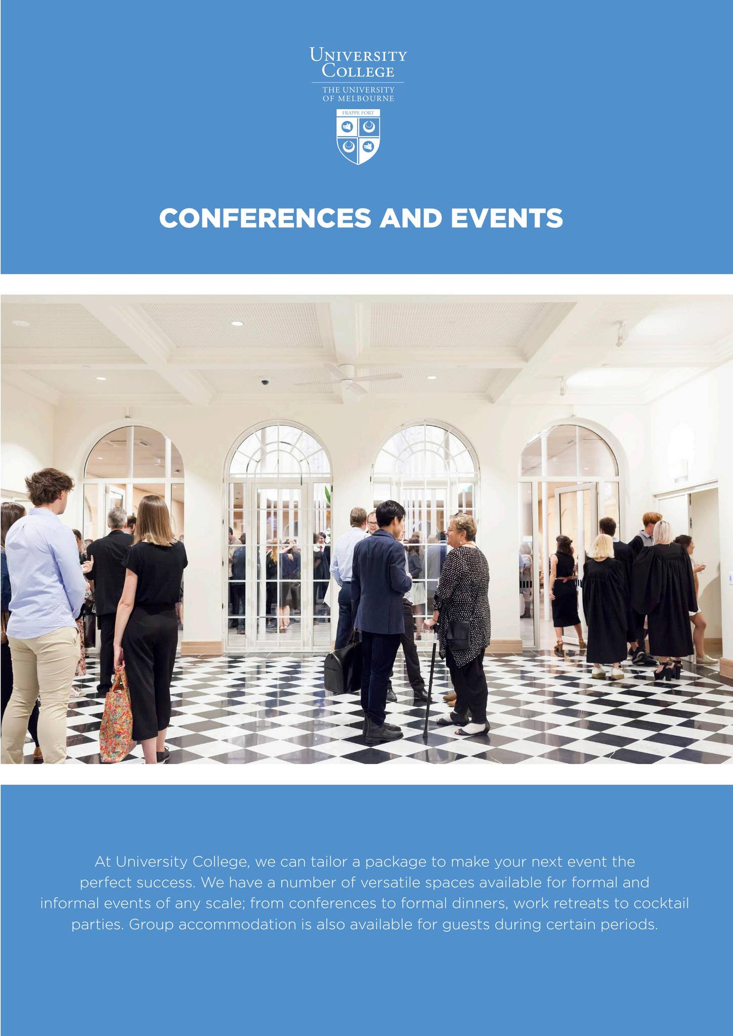Conferences and Events at University College by University College ...