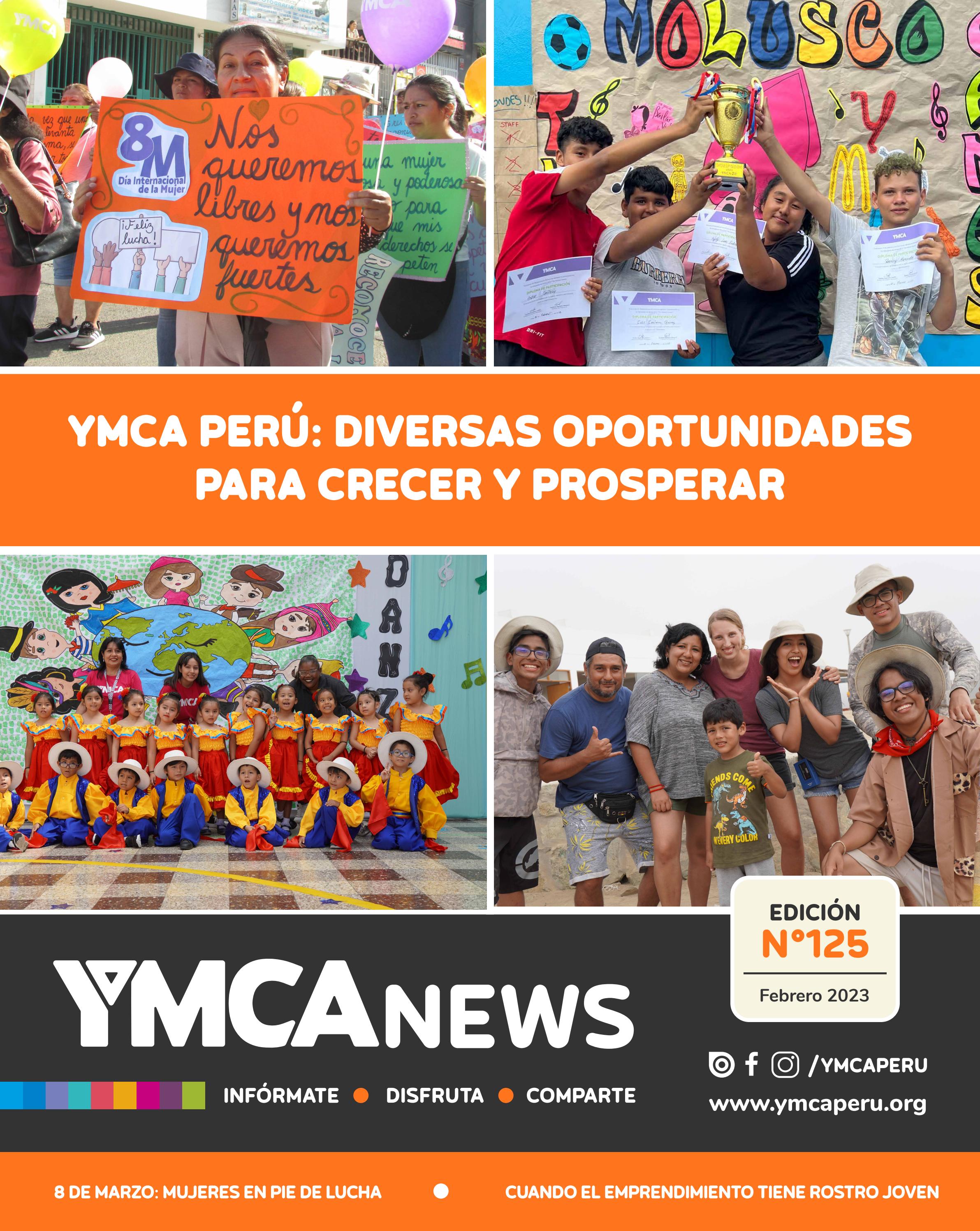 YMCA News N° 125 by YMCA Perú - Issuu