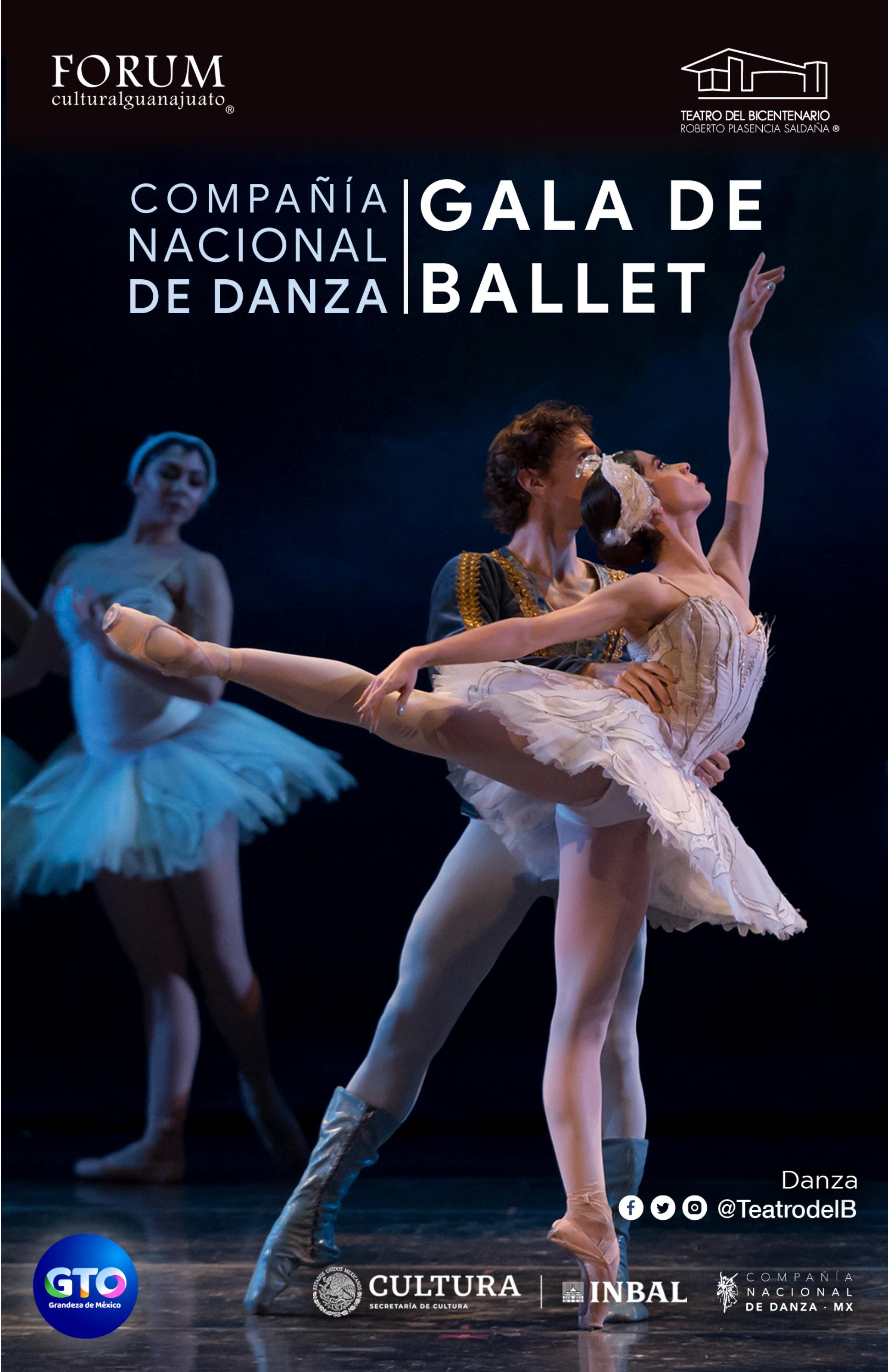 Programa de mano · Gala de ballet Compañía Nacional de Danza by Forum ...