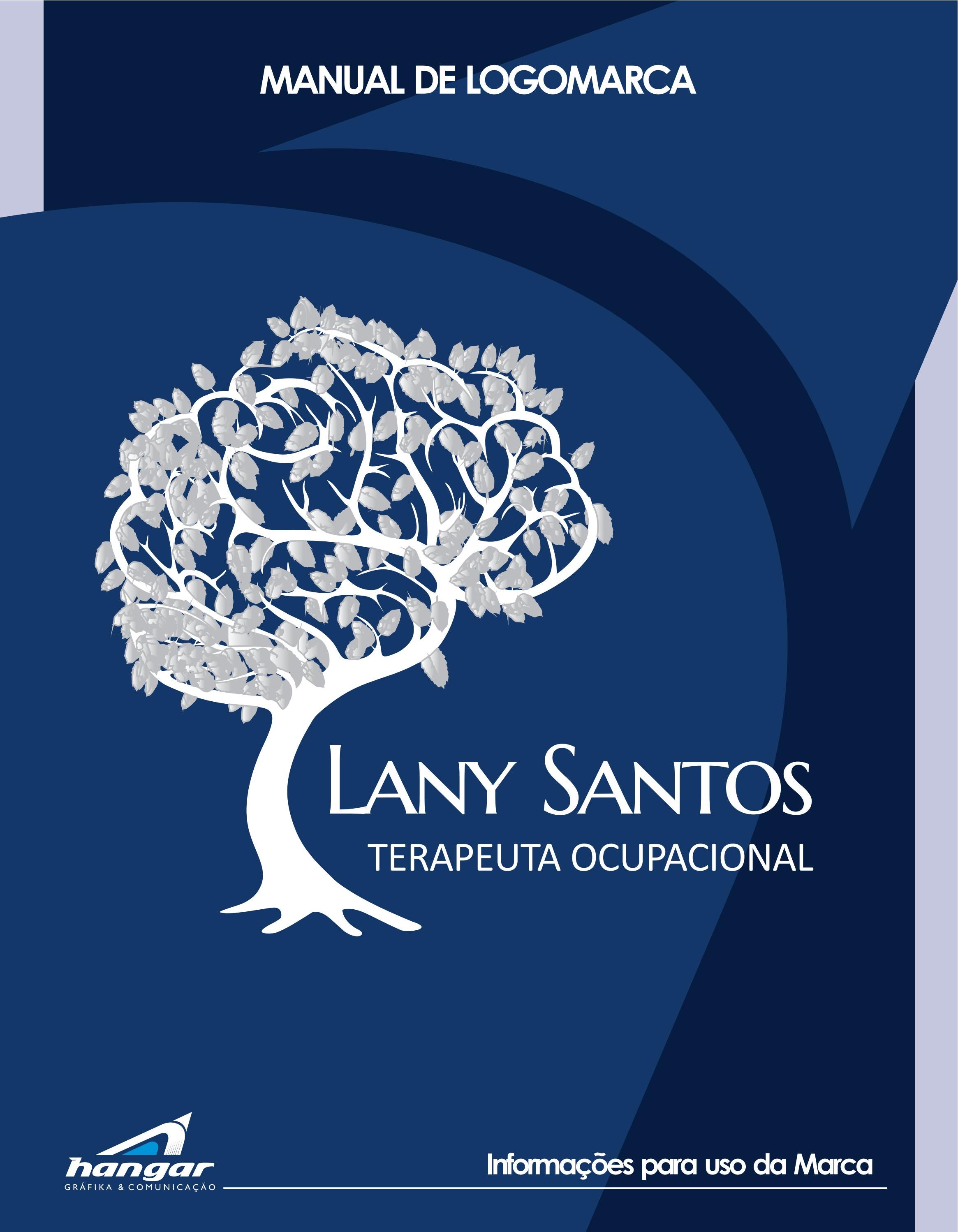 LANY SANTOS Terapeuta Ocupacional / Manual para uso de marca by Hangar ...