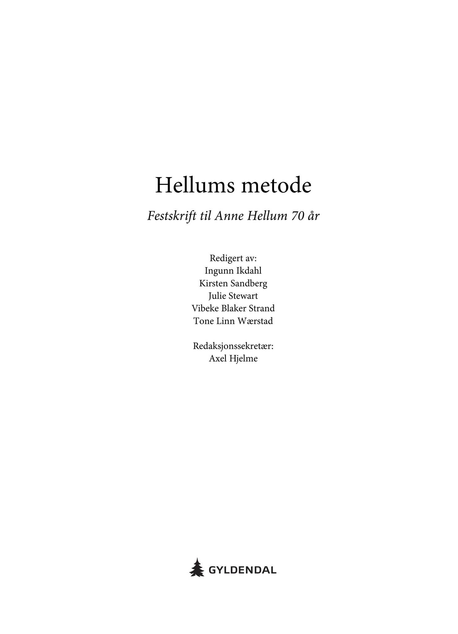 Issuu_Hellums metode festskrift til Anne Hellum by Gyldendal Norsk Forlag - Issuu