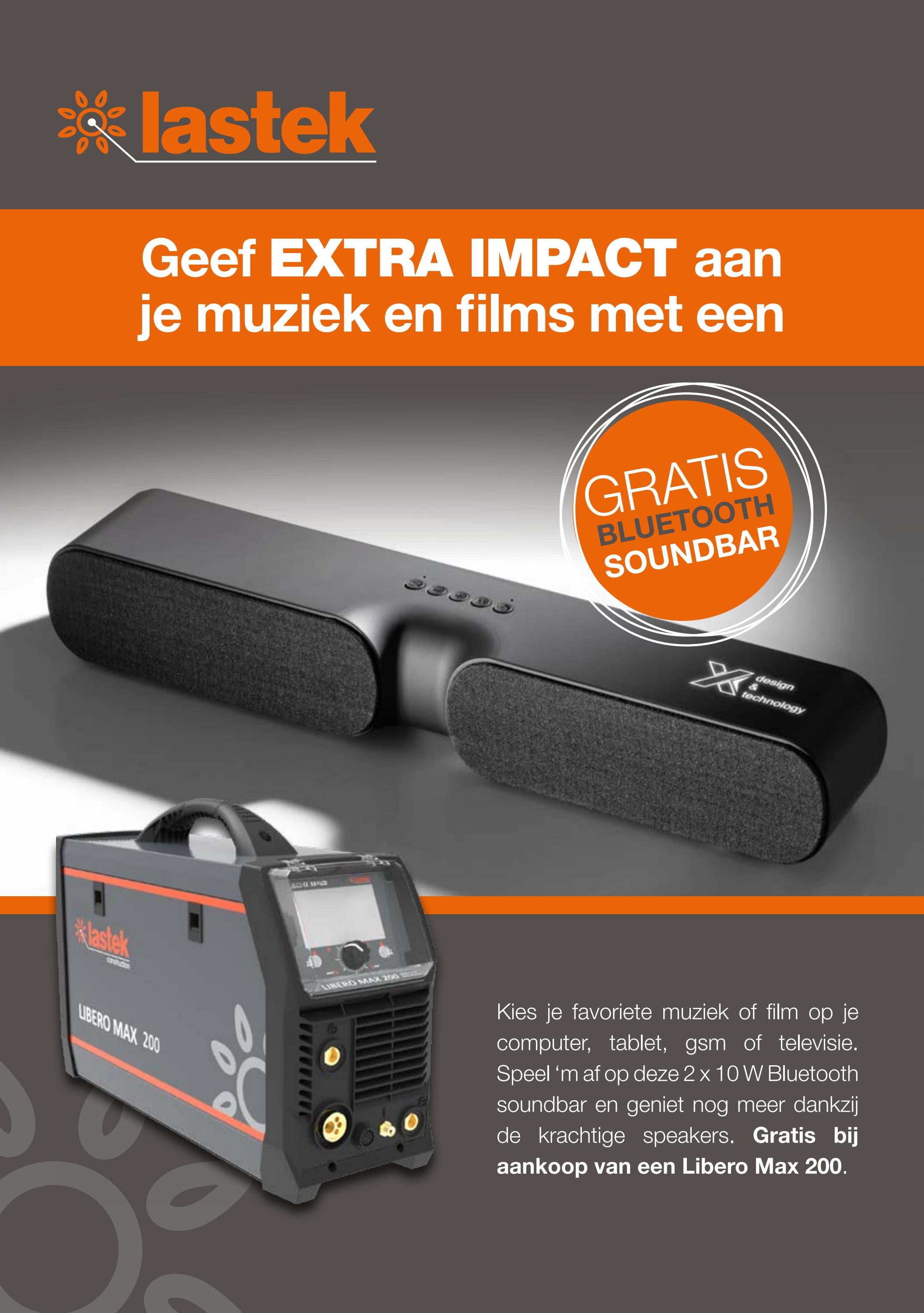 Promo Lastek Libero Max 200_NL by lastek - Issuu