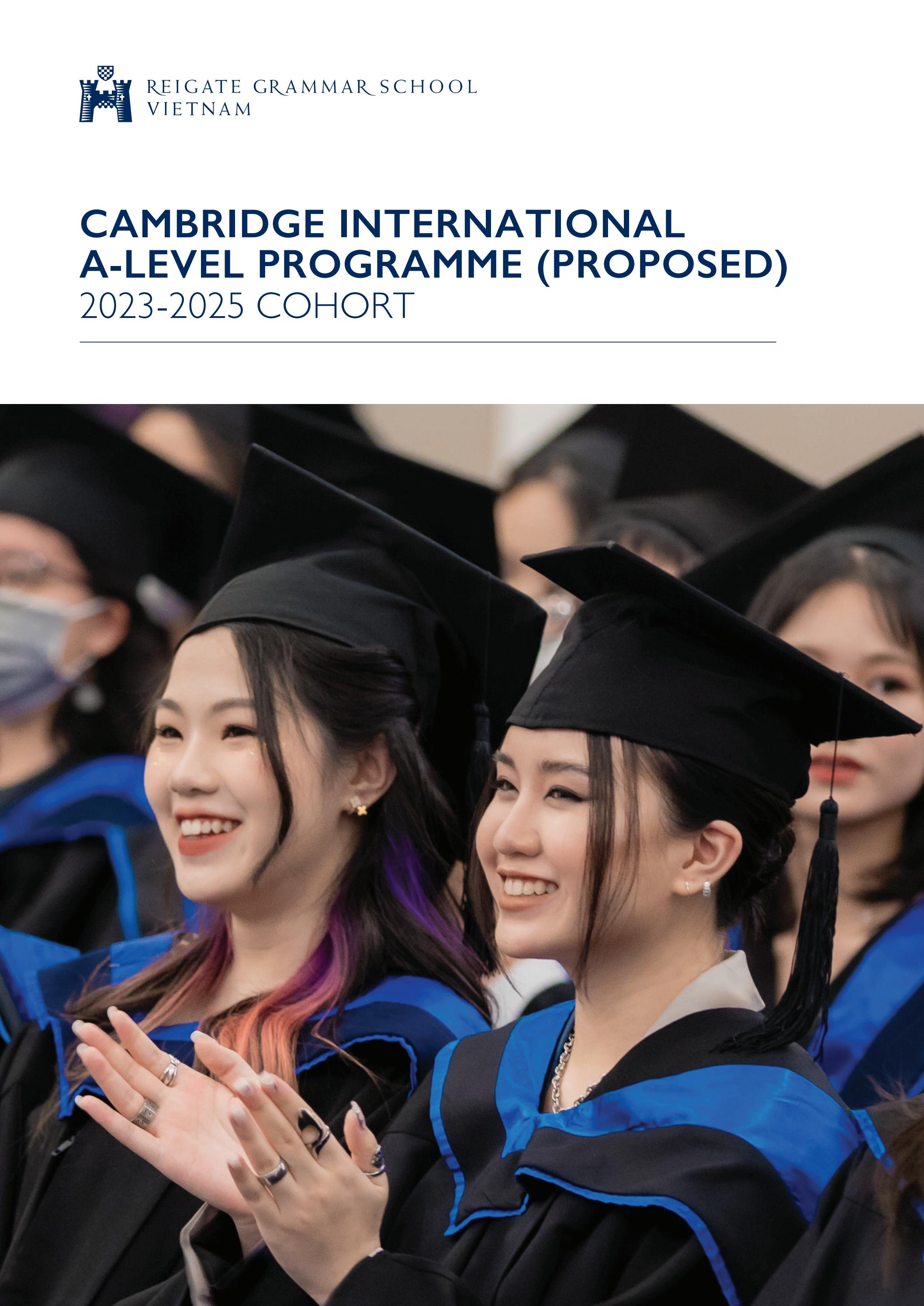 A-Level Subjects Guide for 2023-2025 cohort by rgs.vn - Issuu