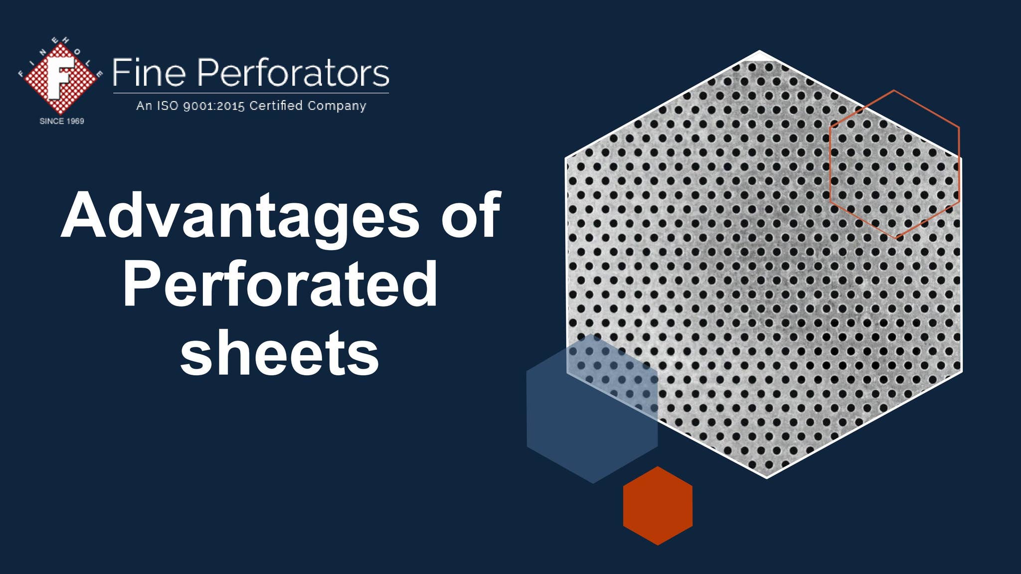 Advantages of Perforated Sheets by fineholeindia - Issuu