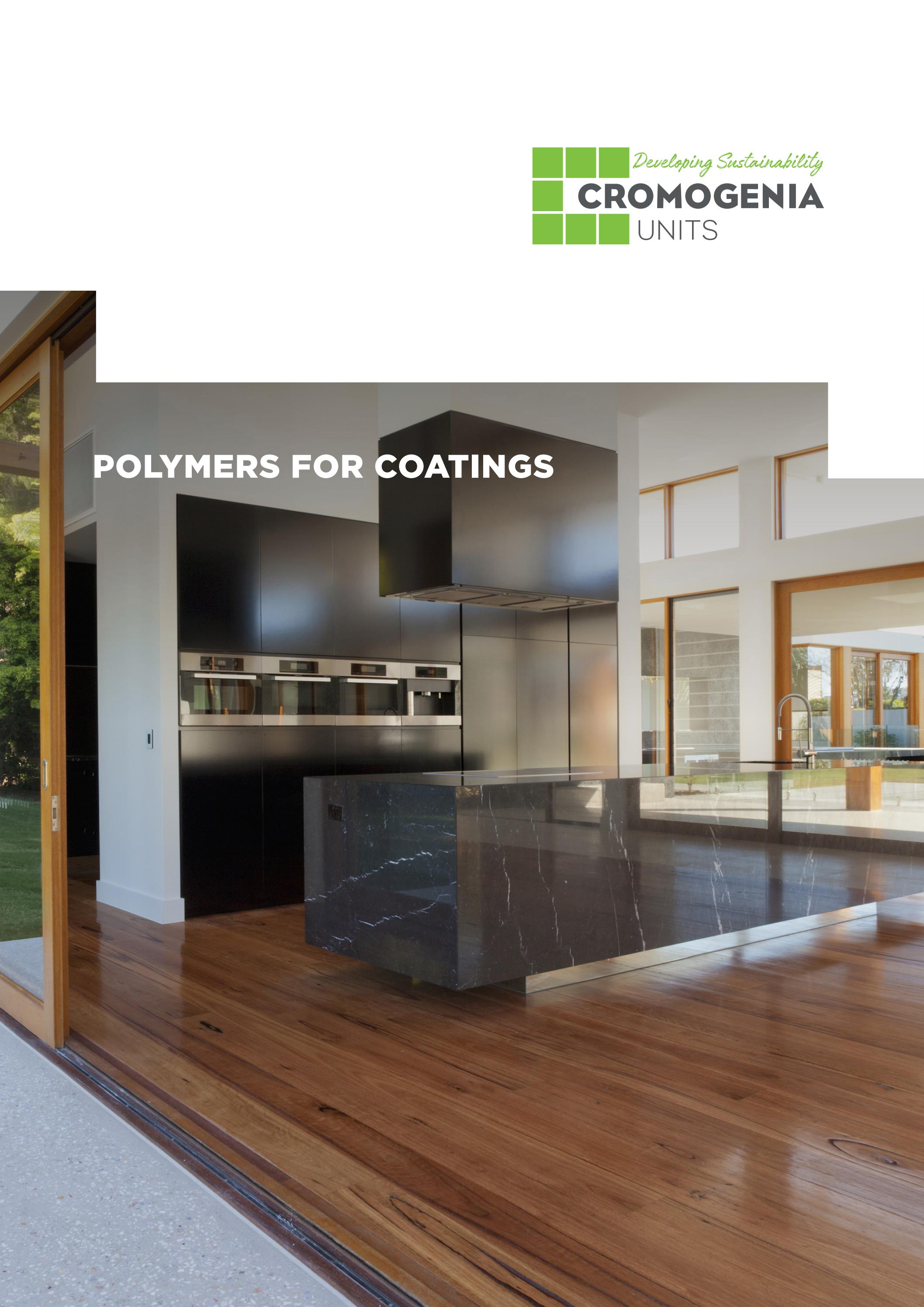 CROMOGENIA - POLYMERS FOR COATINGS by Cromogenia Units - Issuu