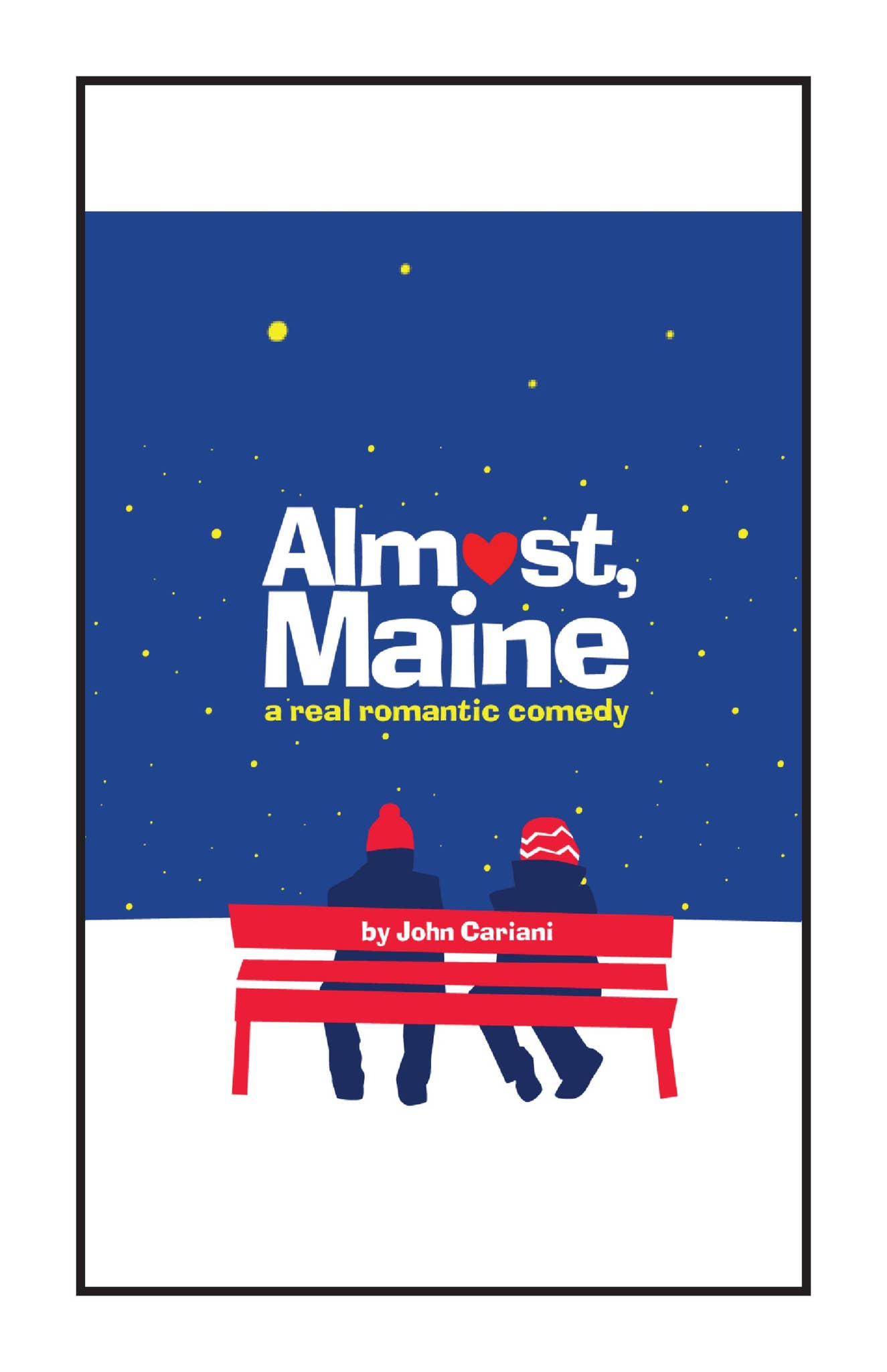 GDA Playbill: Almost, Maine (Fall 2021) by Gonzaga College High School - Issuu