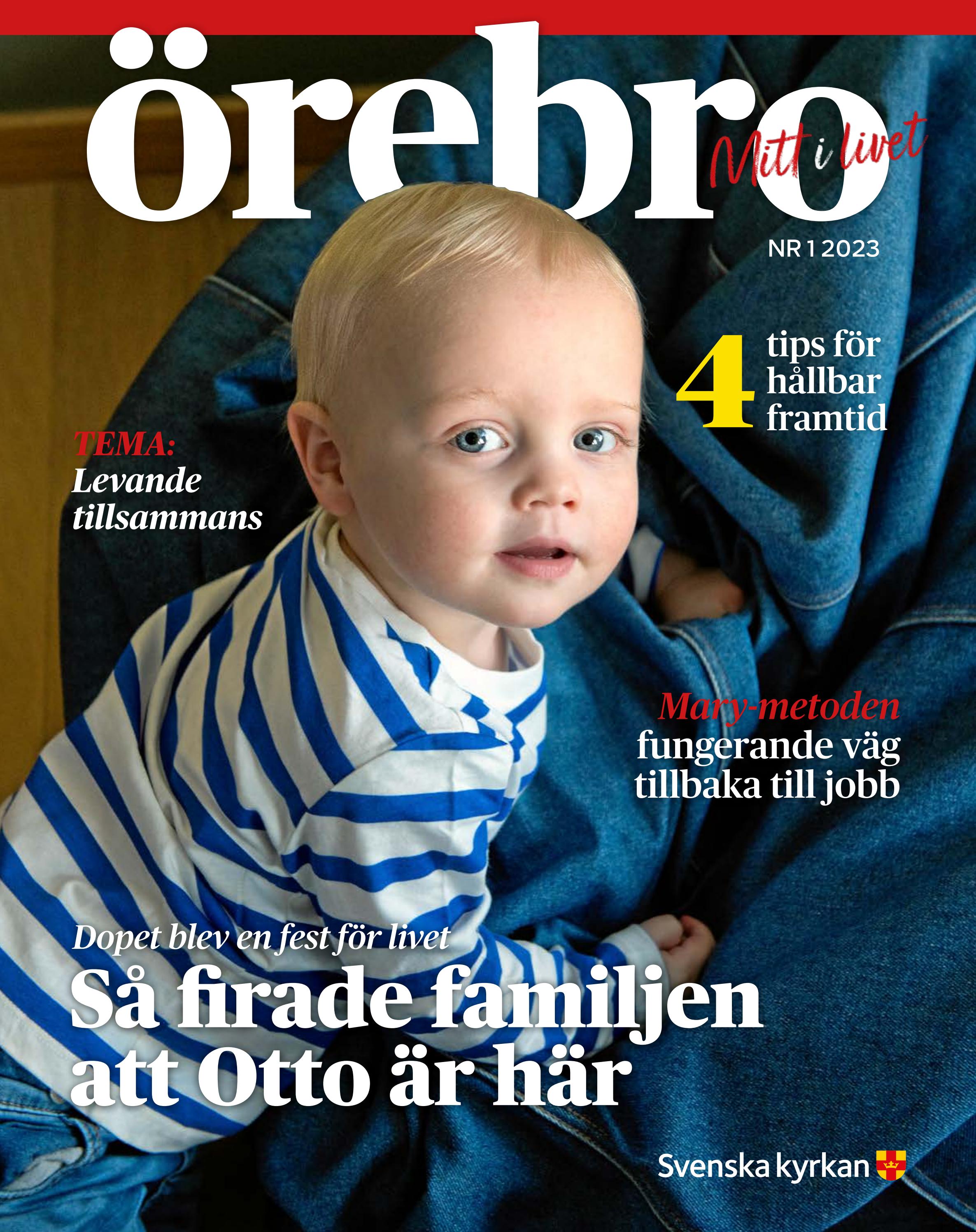 Örebro – Mitt i livet 1/2023 by Svenska kyrkan Örebro - Issuu