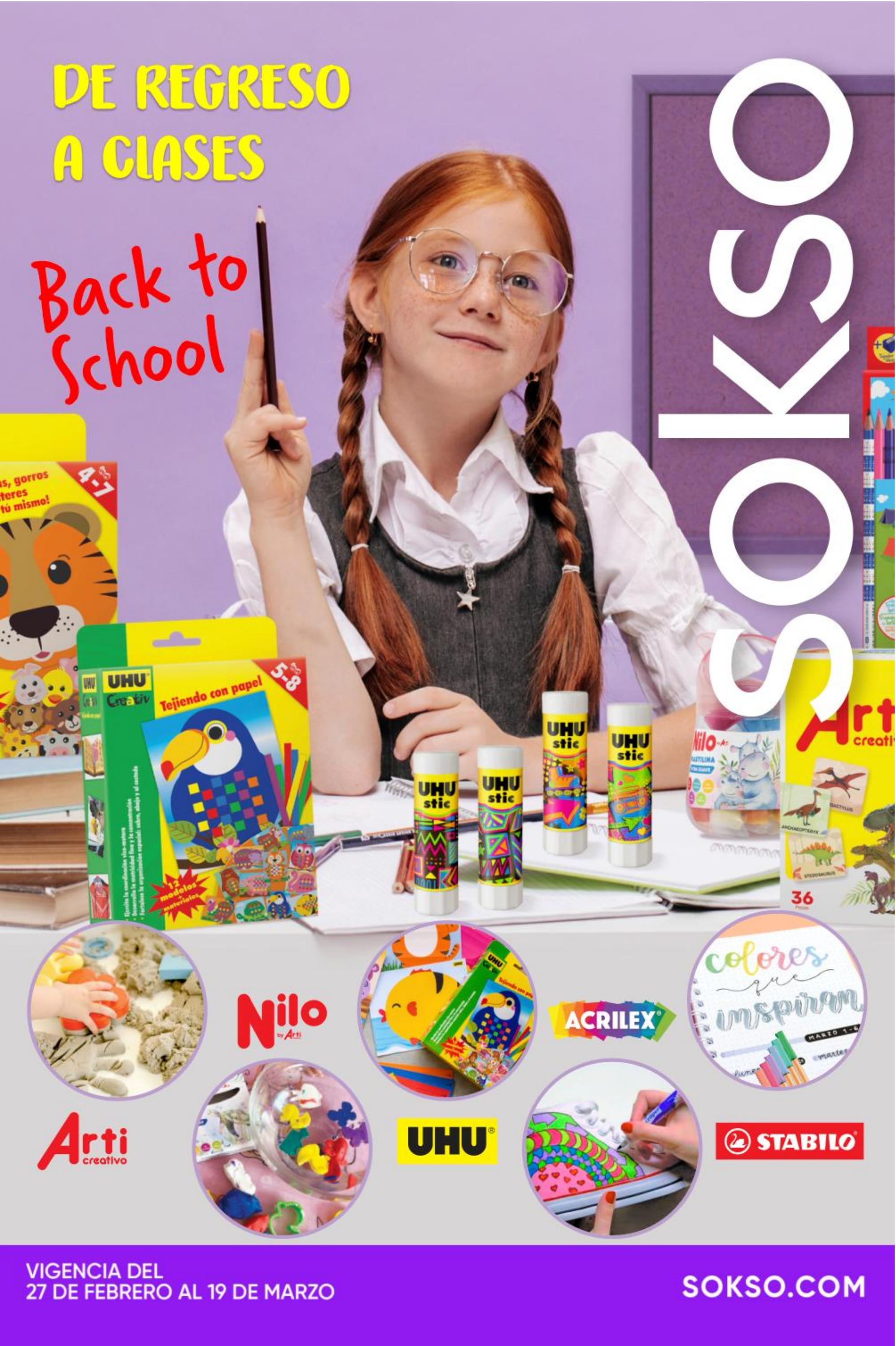 SOKSO CATALOGOS - ARTICK 02 2023 by Sokso - Issuu