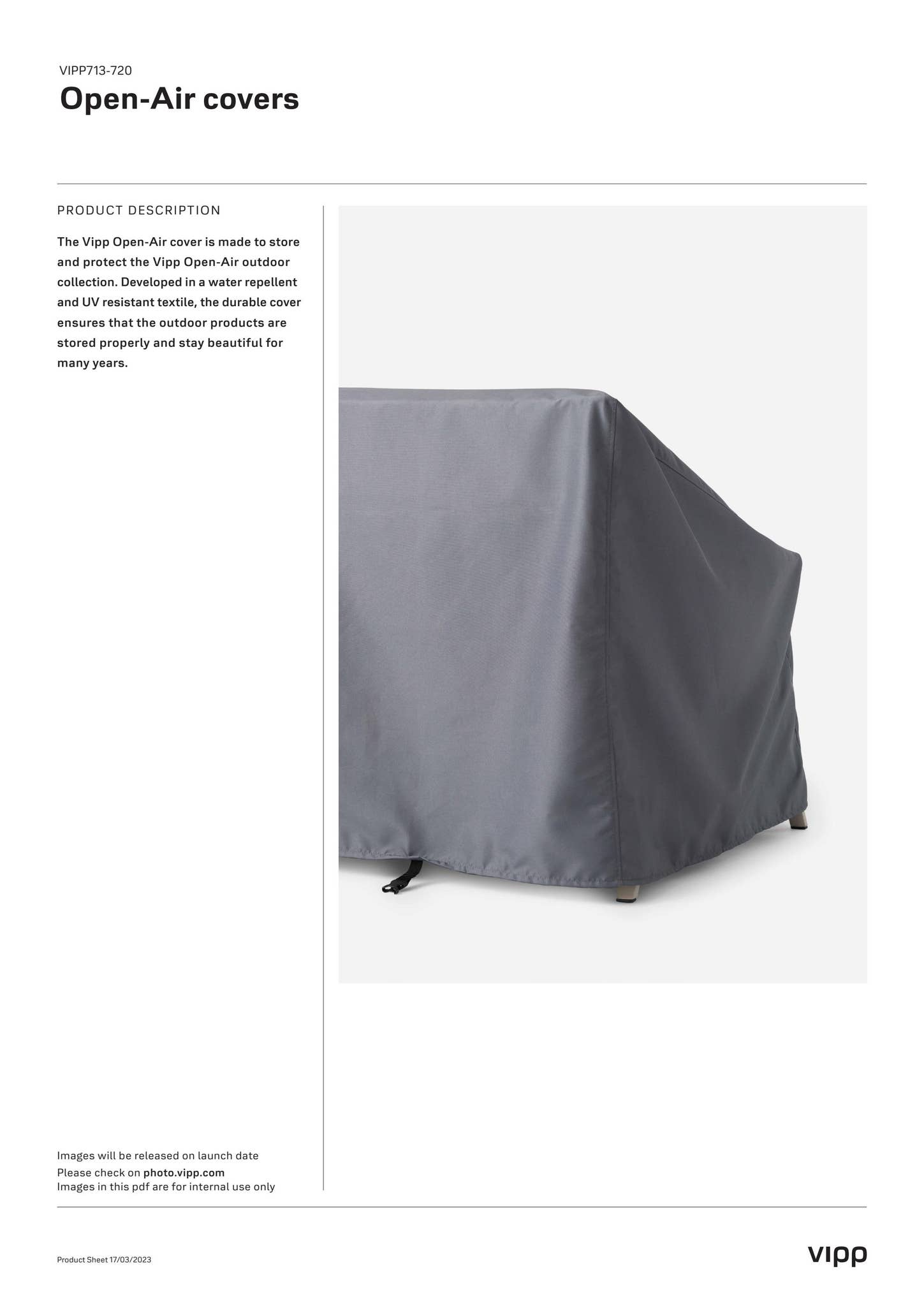 Open-Air cover product sheet by vipp - Issuu